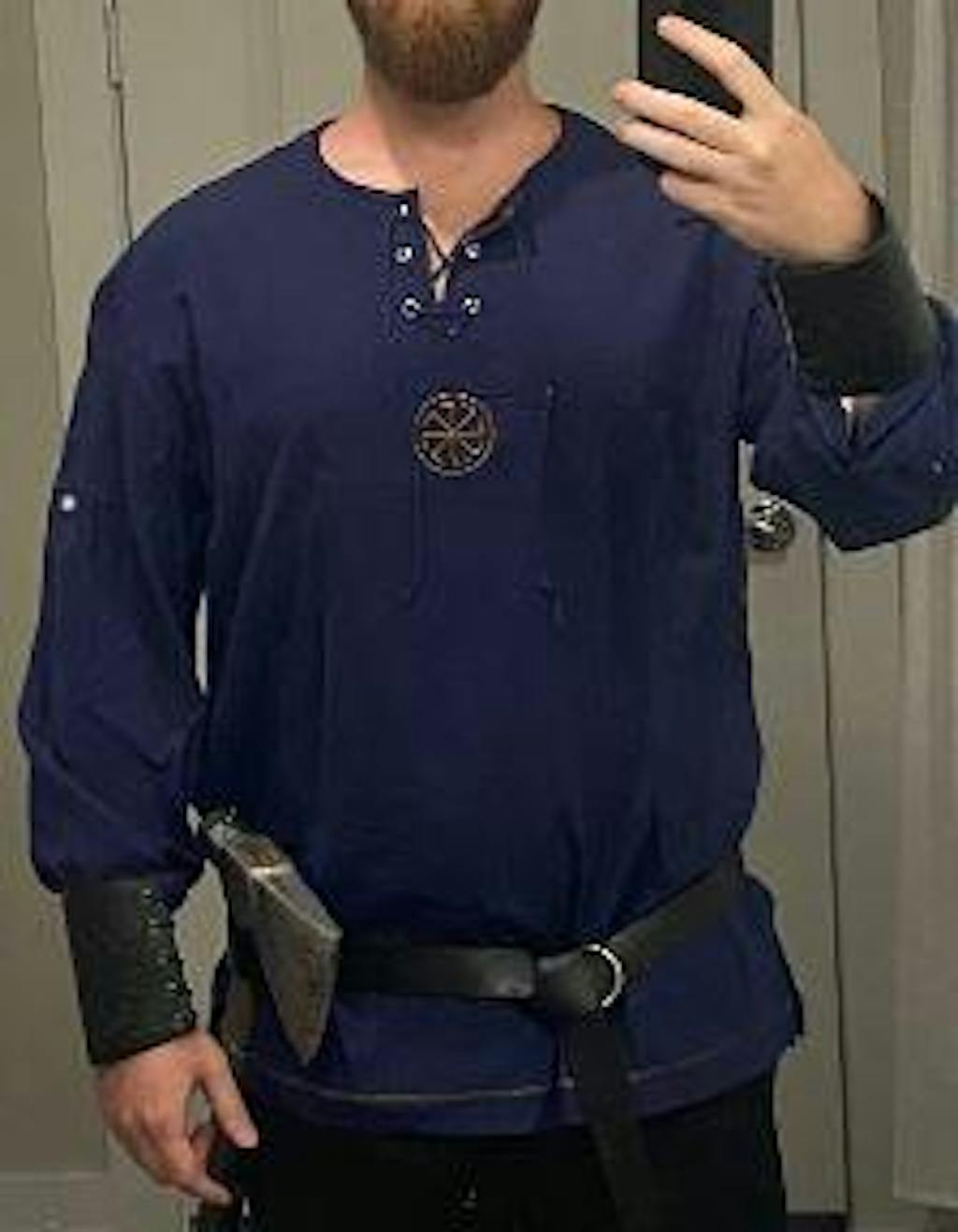 Medieval Slavic Warrior Viking Tunic Shirt – Valhalla Vikings