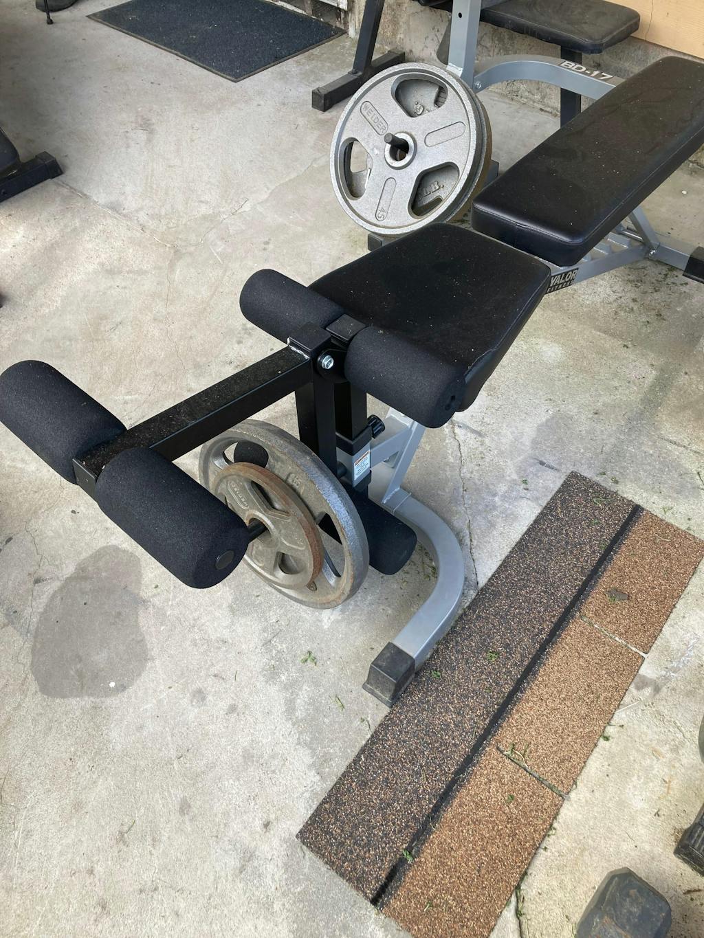 Leg Curl and Extension (FID Bench Attachment) – Valor Fitness