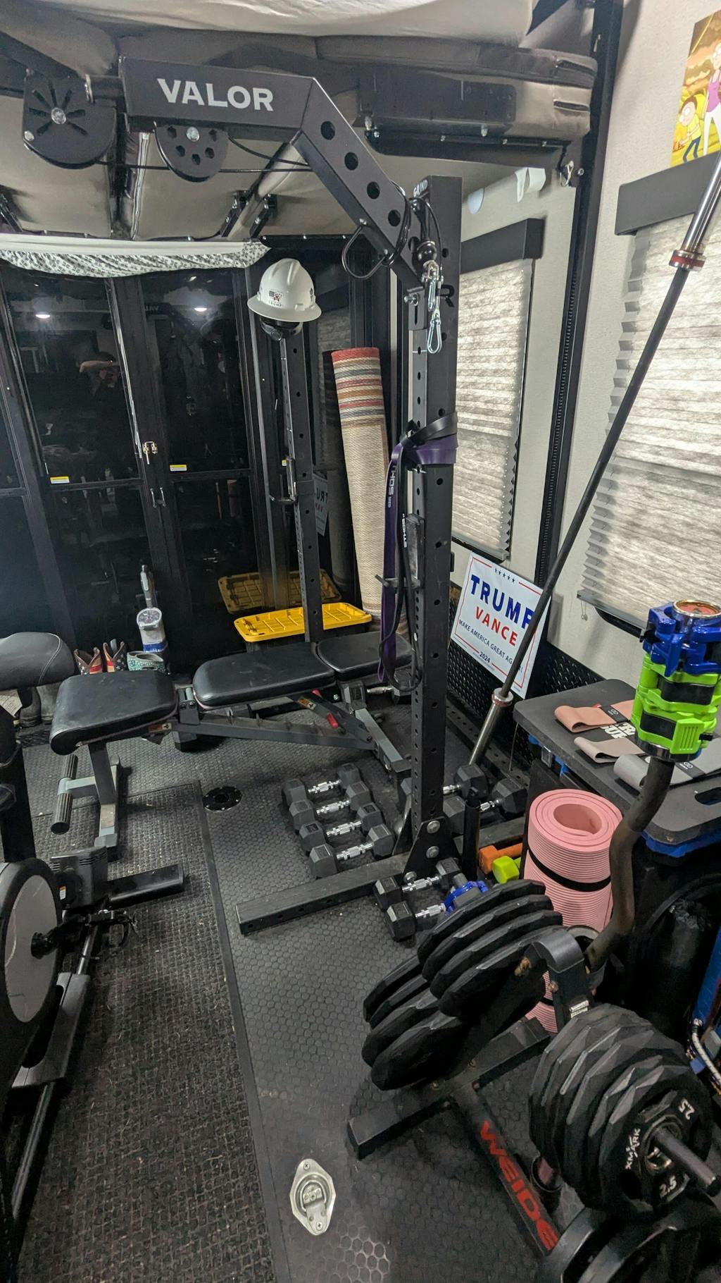 Rack Mounted Pulley System | Valor Fitness