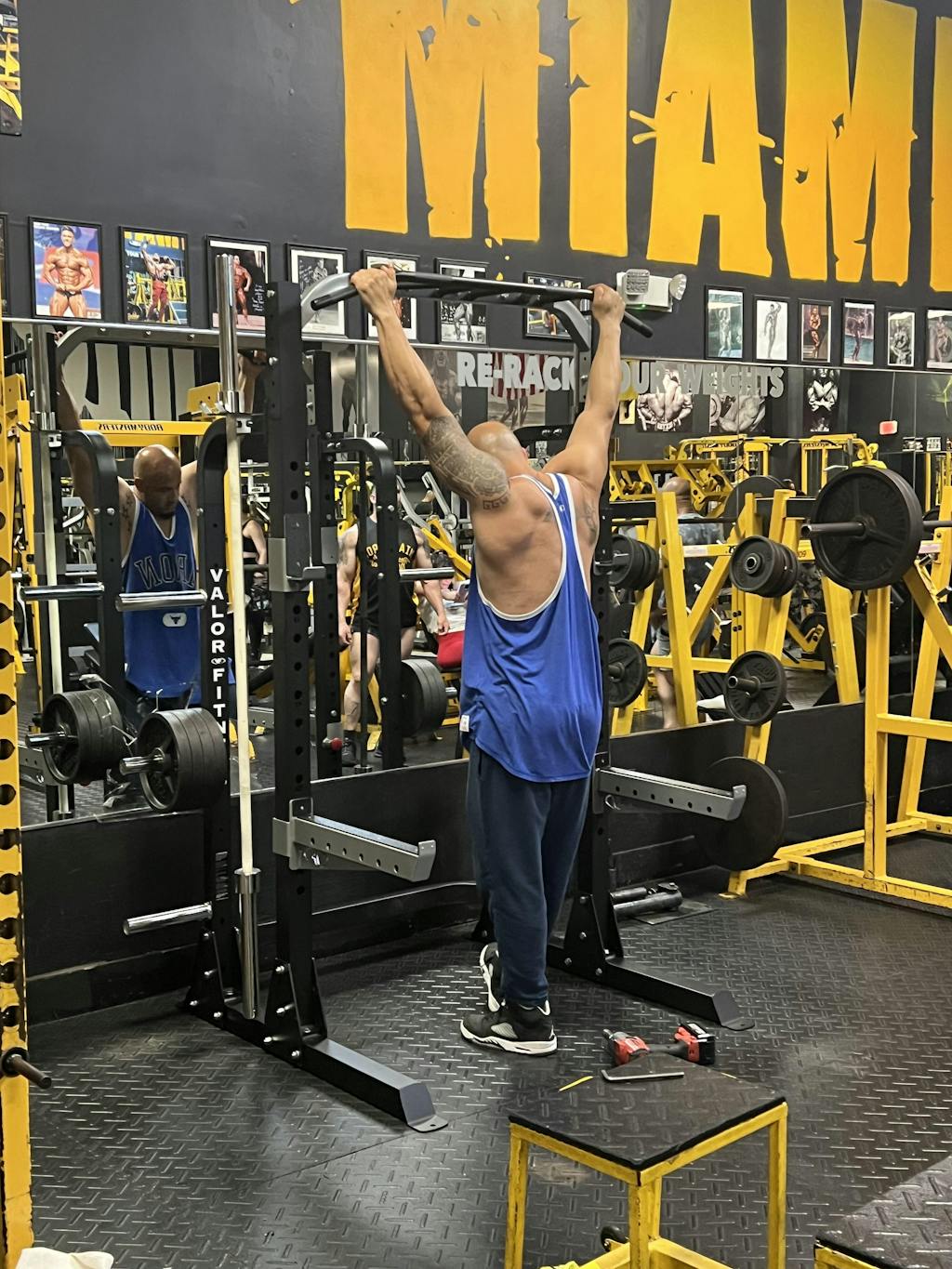 3x3 Half Rack – Valor Fitness