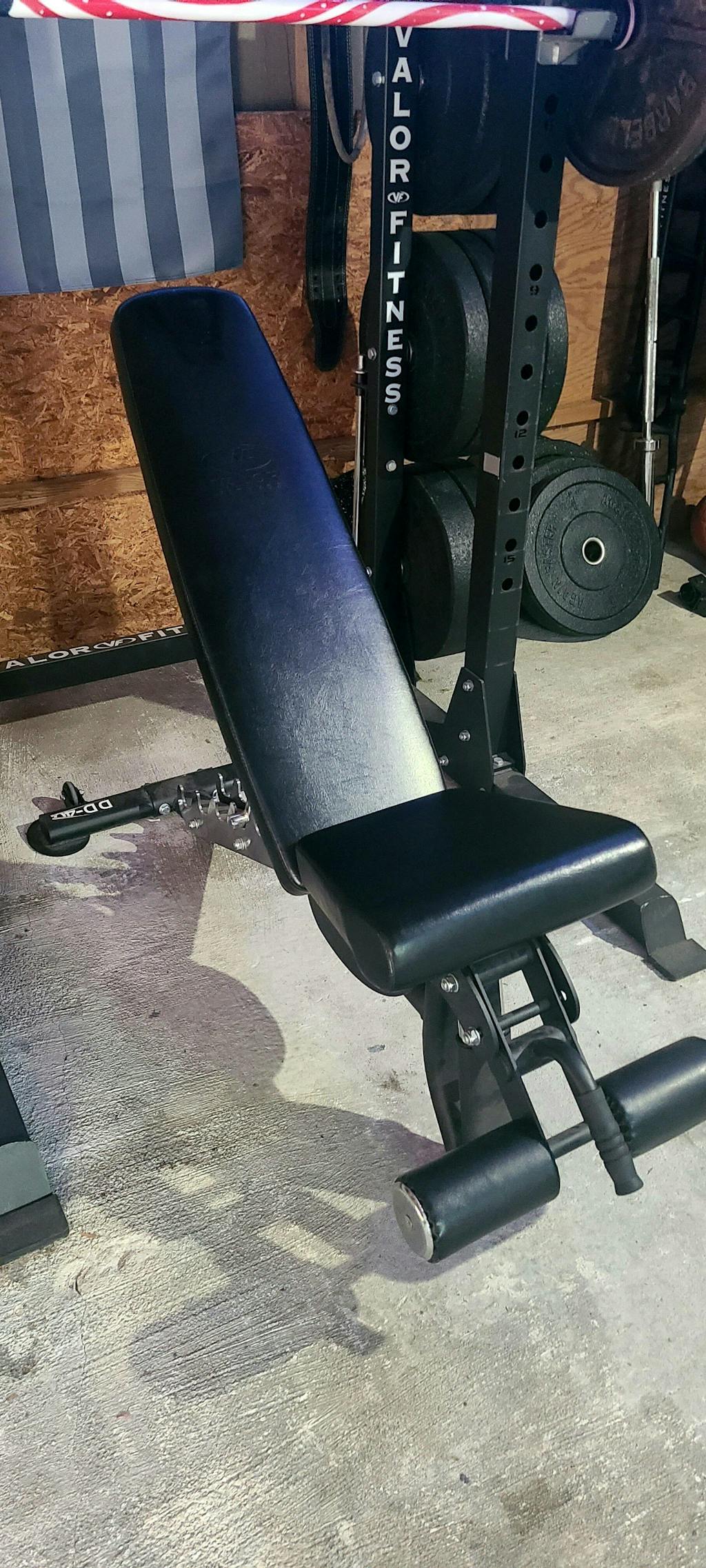 3x3 Half Rack – Valor Fitness