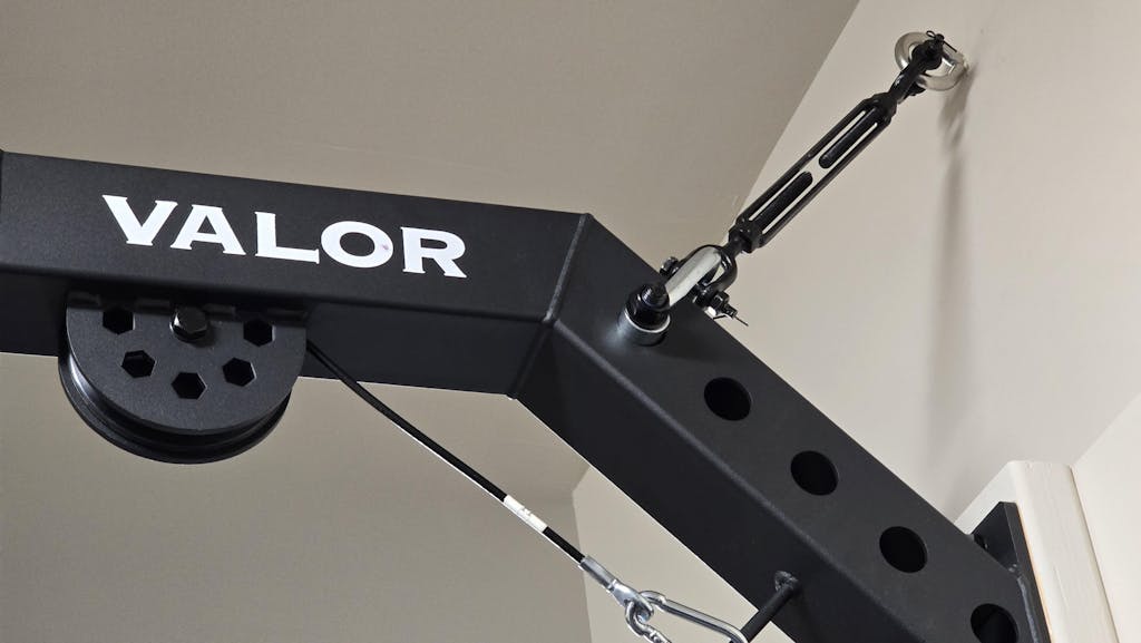 Rack Mounted Pulley System | Valor Fitness