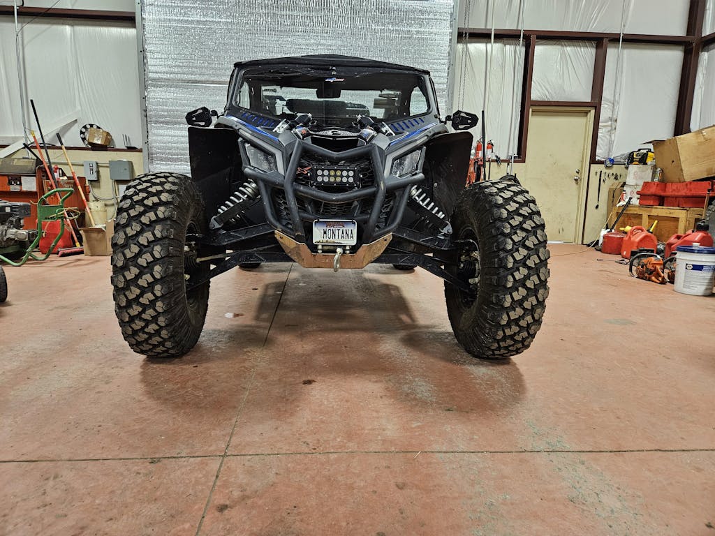 The Alpha UTV Tire by Valor Offroad