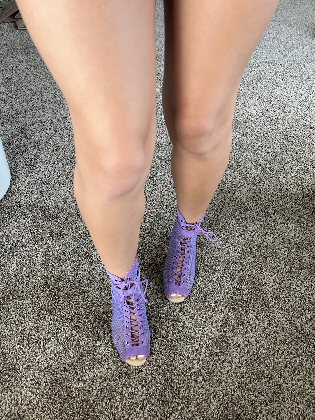 VOLTAGE PURPLE – Vamp Heels