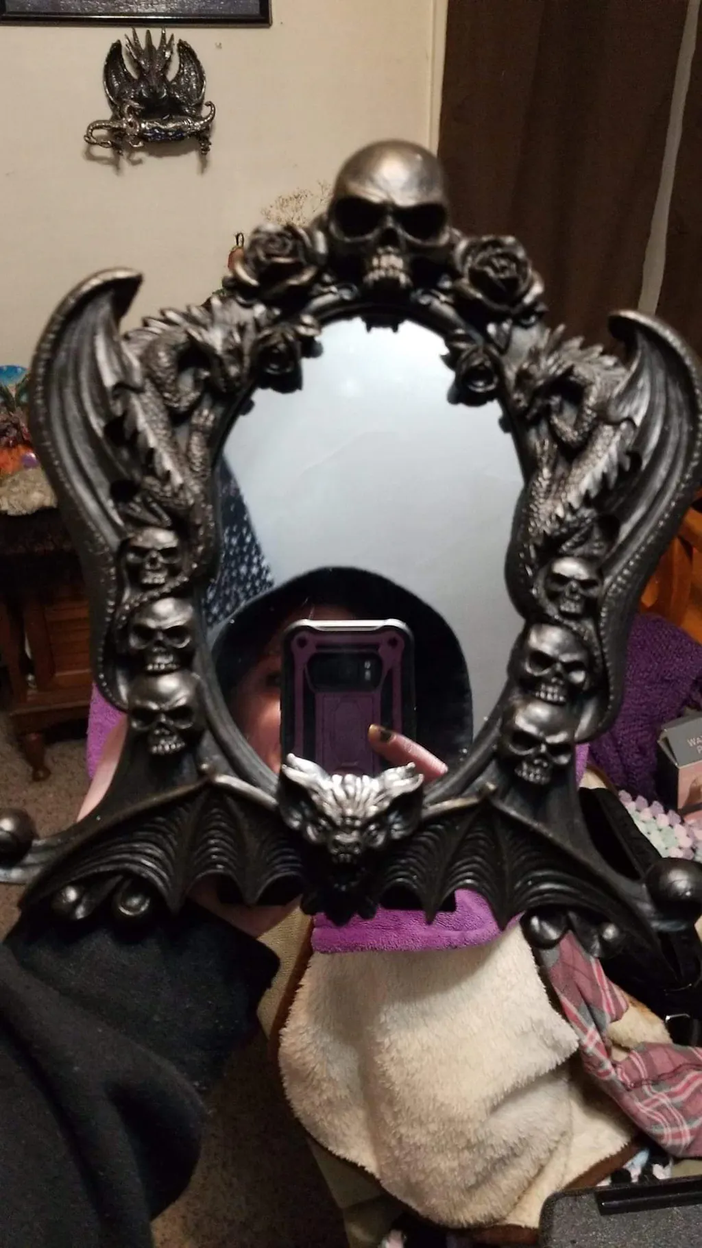Nosferatu Mirror [Black] – VampireFreaks