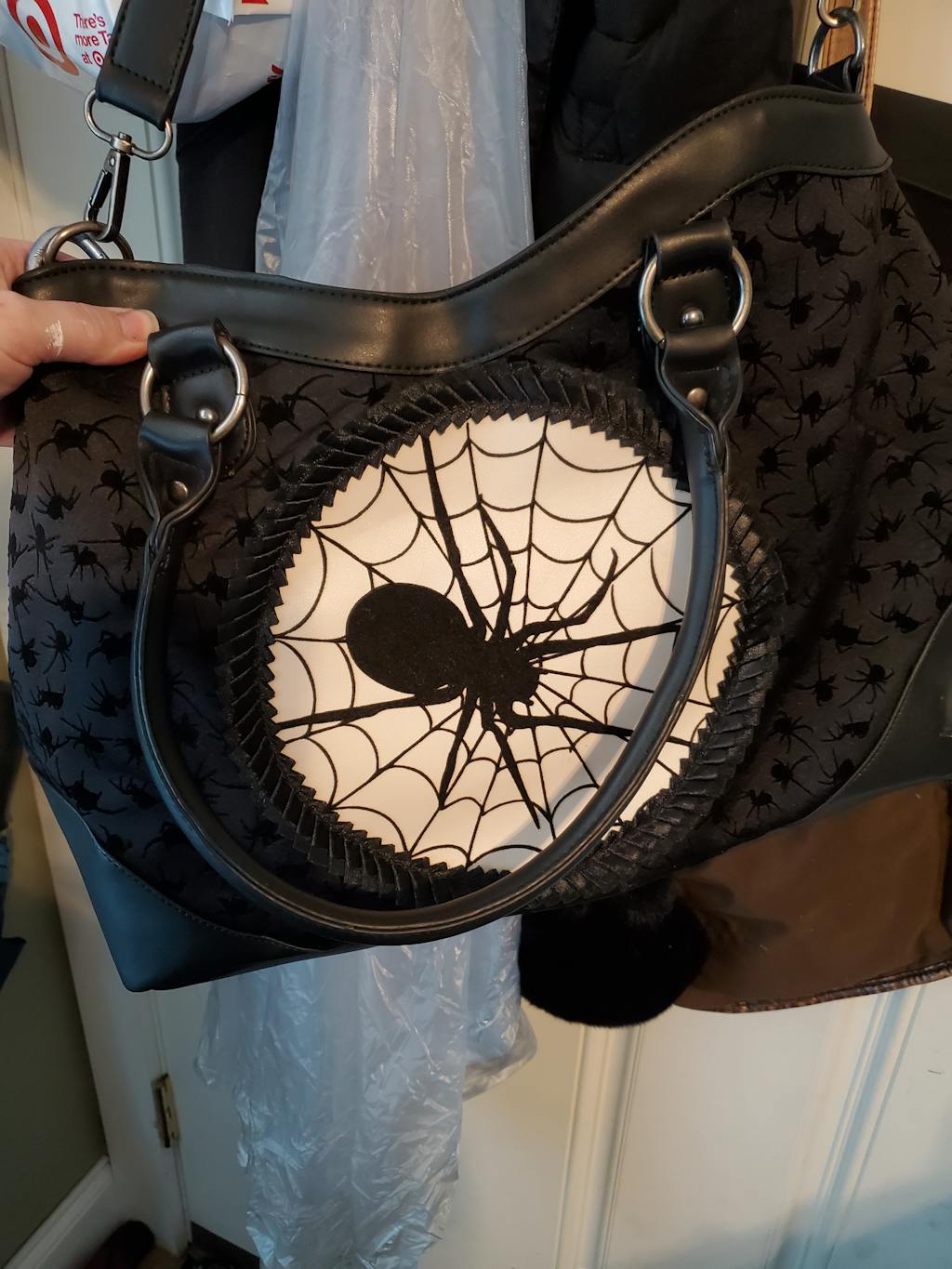 Spinderella Spider Handbag – VampireFreaks