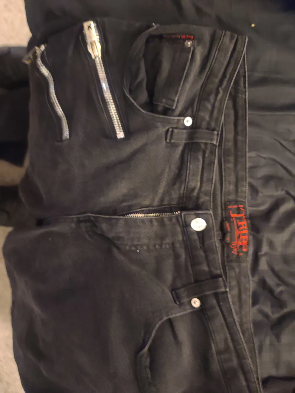 Tripp NYC Biker Jeans – VampireFreaks
