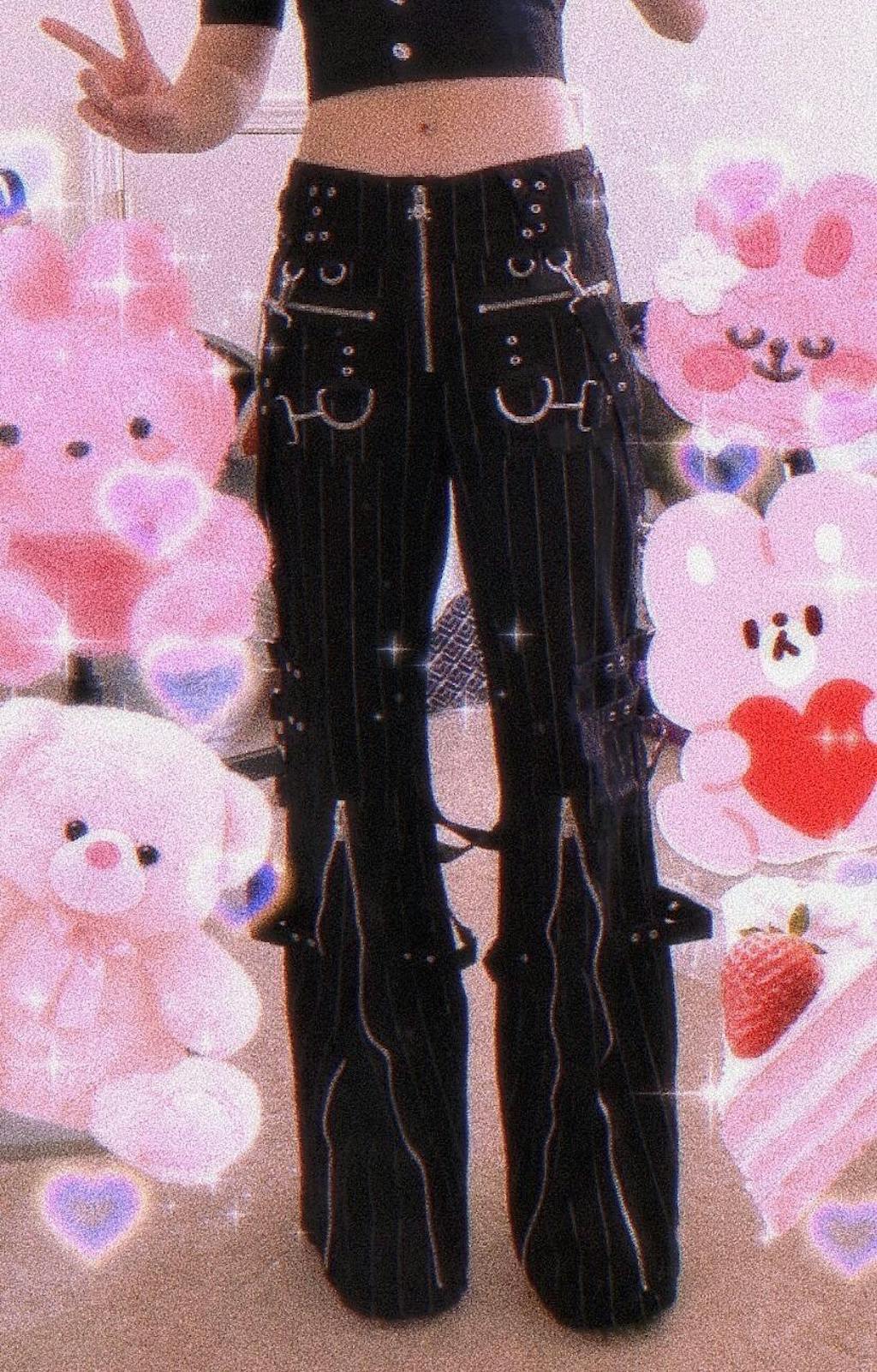 Tripp Super D-Ring Pants [Godfather Stripe] – VampireFreaks