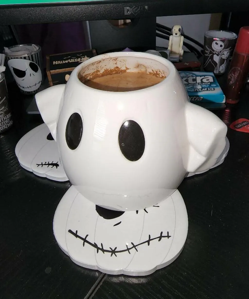 Ghost Mug – VampireFreaks