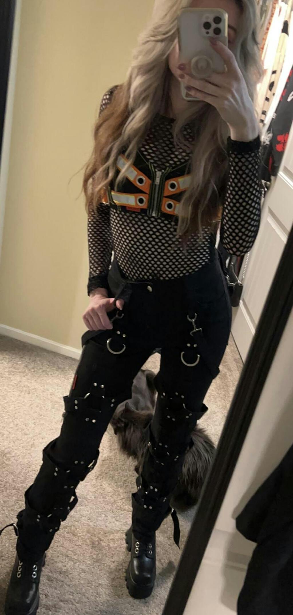 Tripp Harness Pants [Black] – VampireFreaks