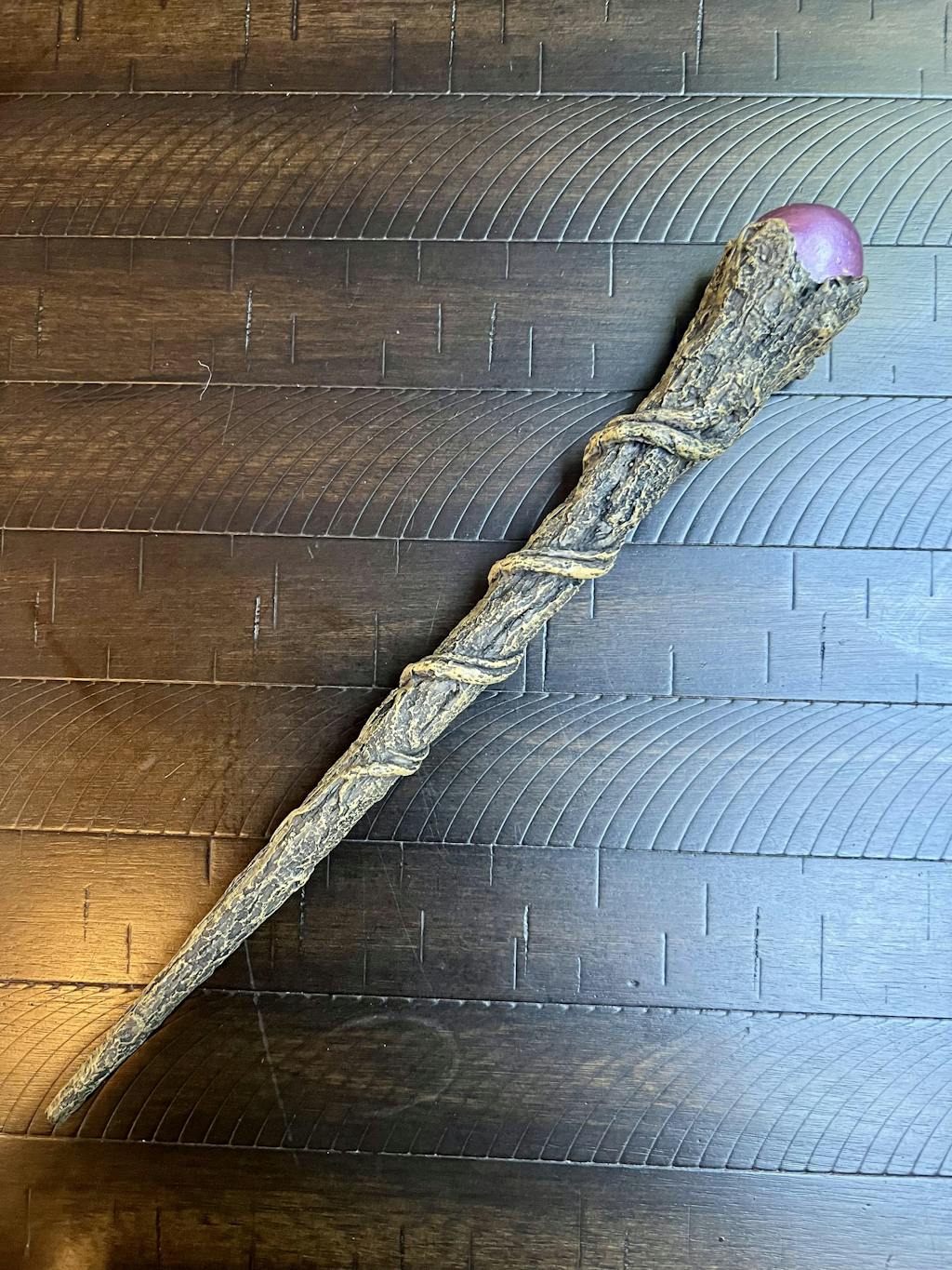 Large Greenman Wand – VampireFreaks