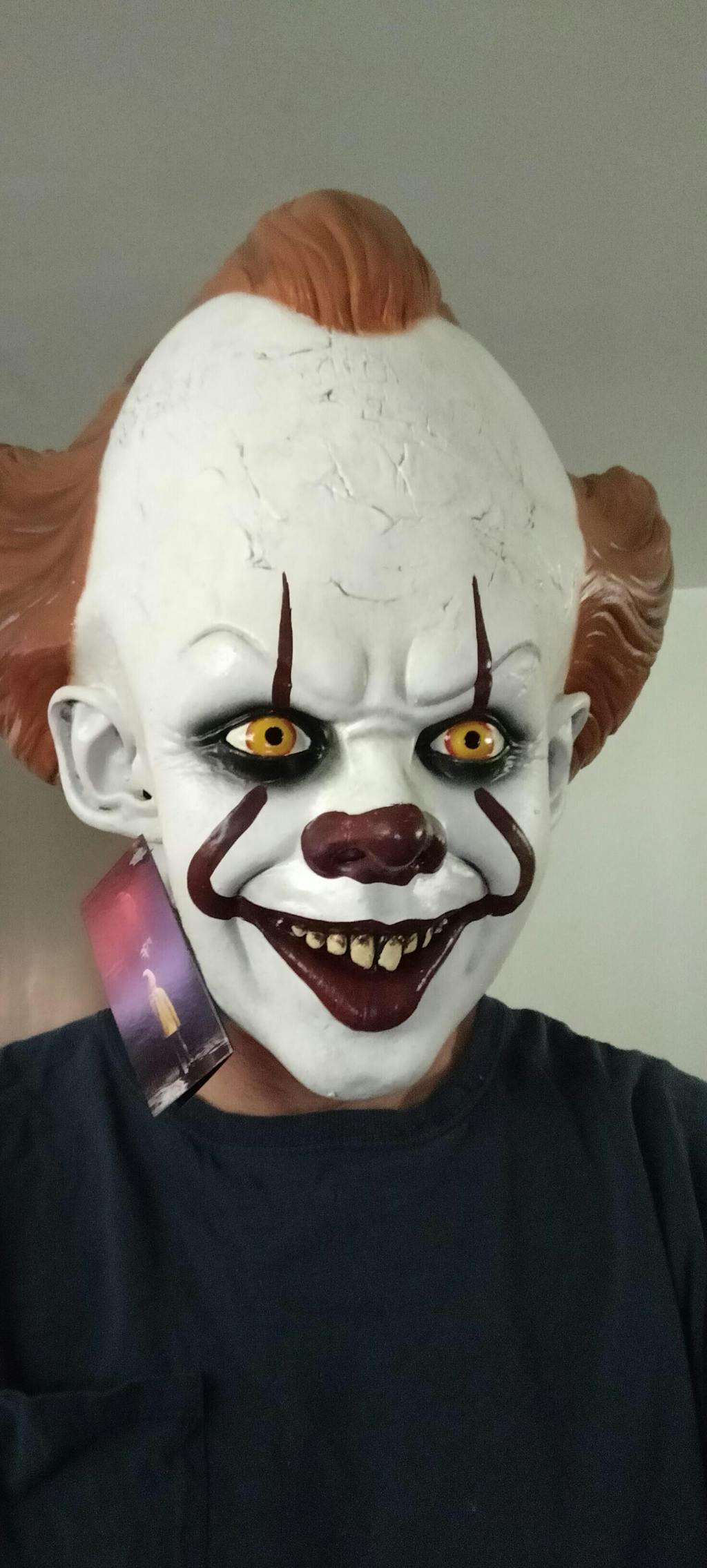IT Pennywise Mask – VampireFreaks