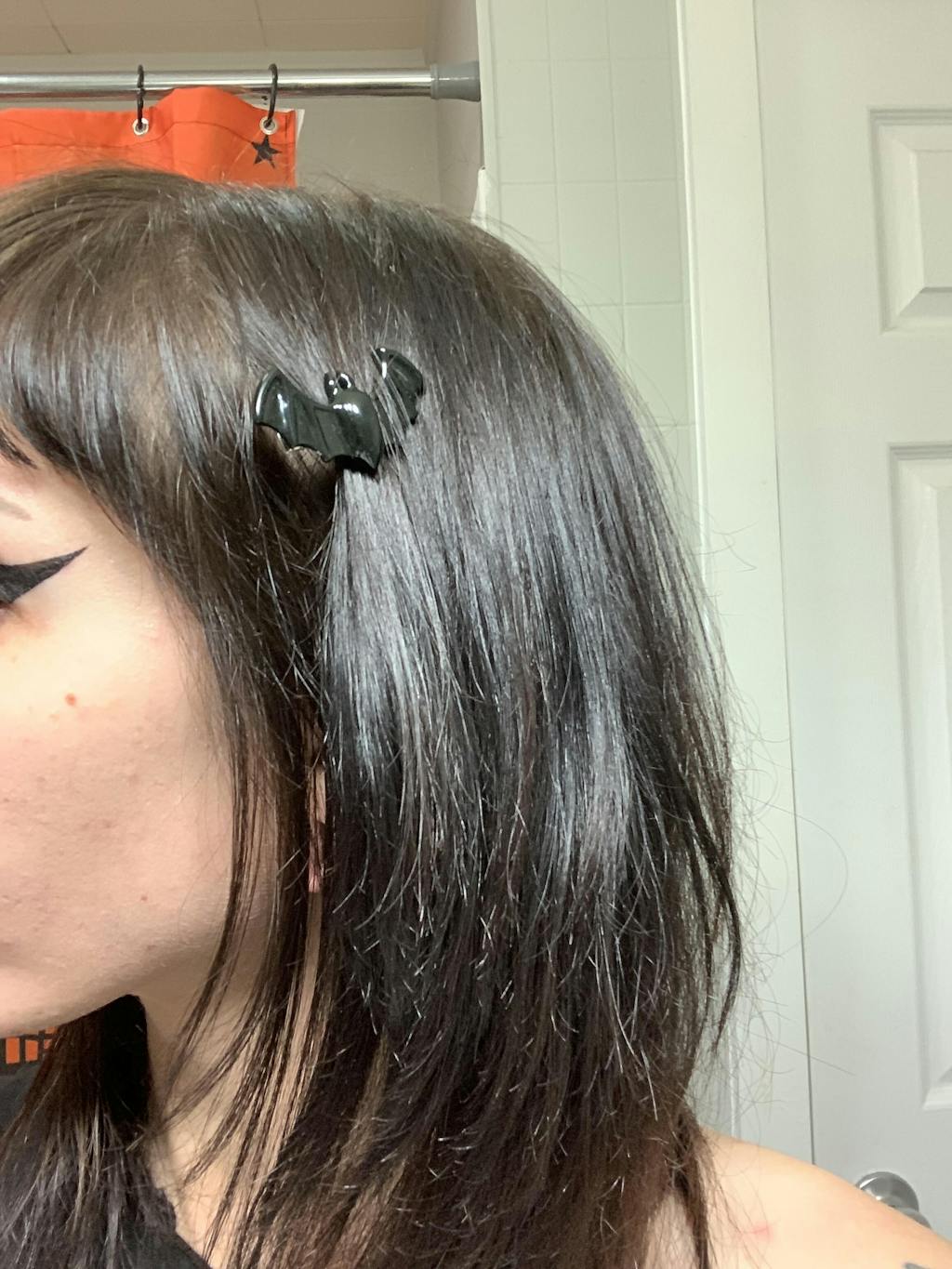 Lil Black Bats Hair Slides [Pair] – VampireFreaks