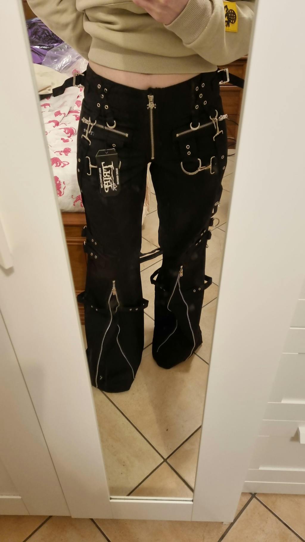 Tripp NYC Super D-Ring Pants [Black] – VampireFreaks