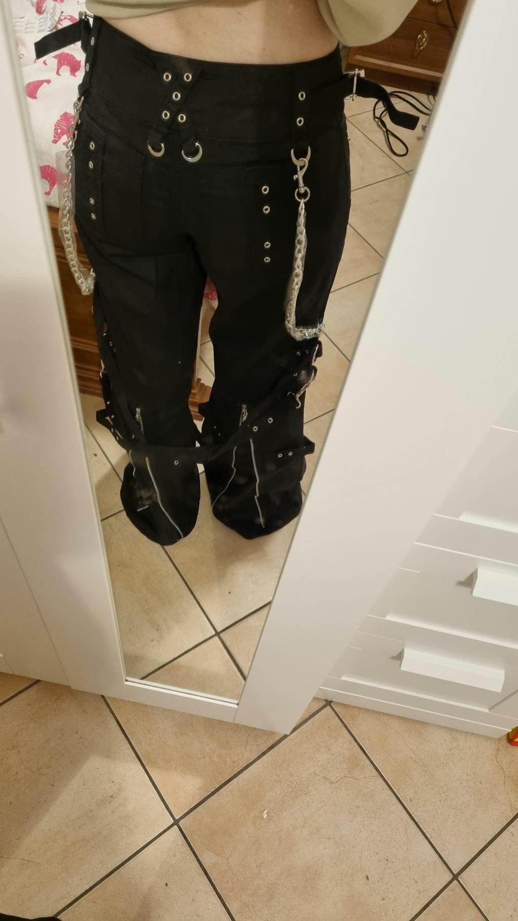 Tripp NYC Super D-Ring Pants [Black] – VampireFreaks