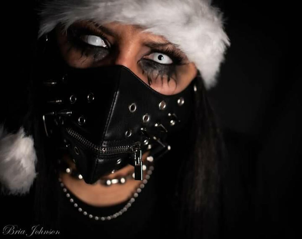 Goth Black Santa Hat – VampireFreaks