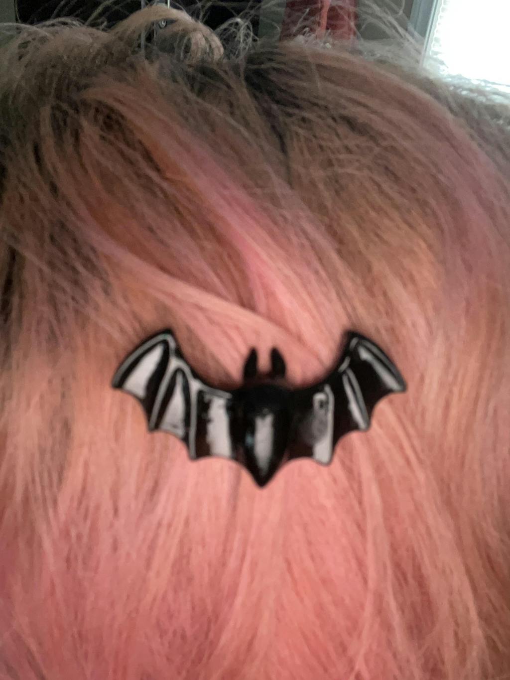 Lil Black Bats Hair Slides [Pair] – VampireFreaks
