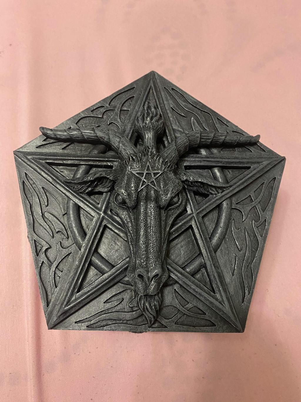 Baphomet Trinket Box – VampireFreaks