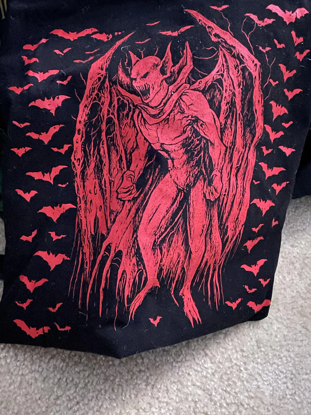 Shoulder Sling Zipper Tote Bag – VampireFreaks