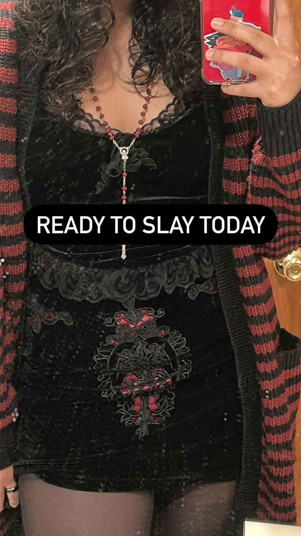 Black Velvet Vamp Mini Skirt – VampireFreaks