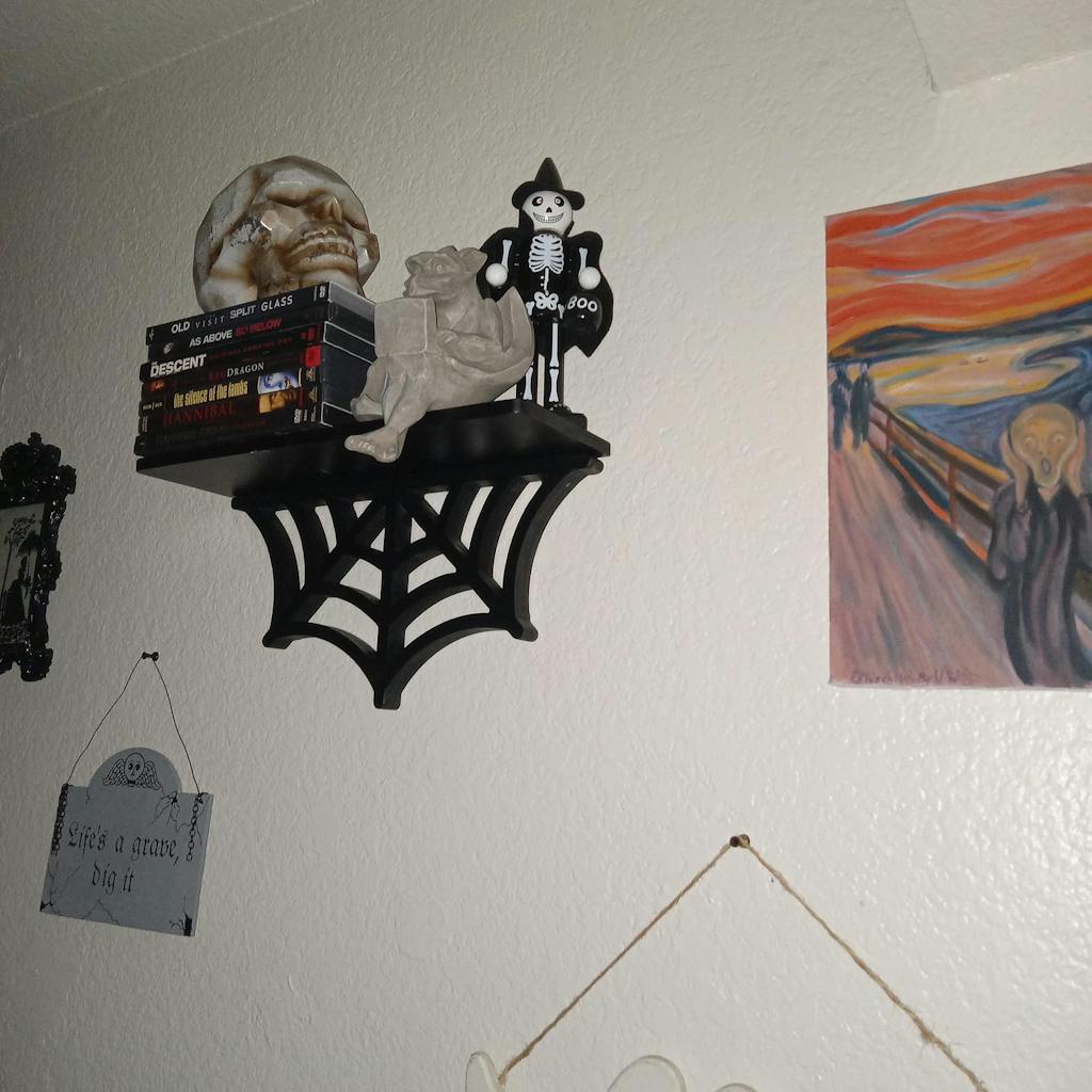 Spiderweb Shelf – VampireFreaks