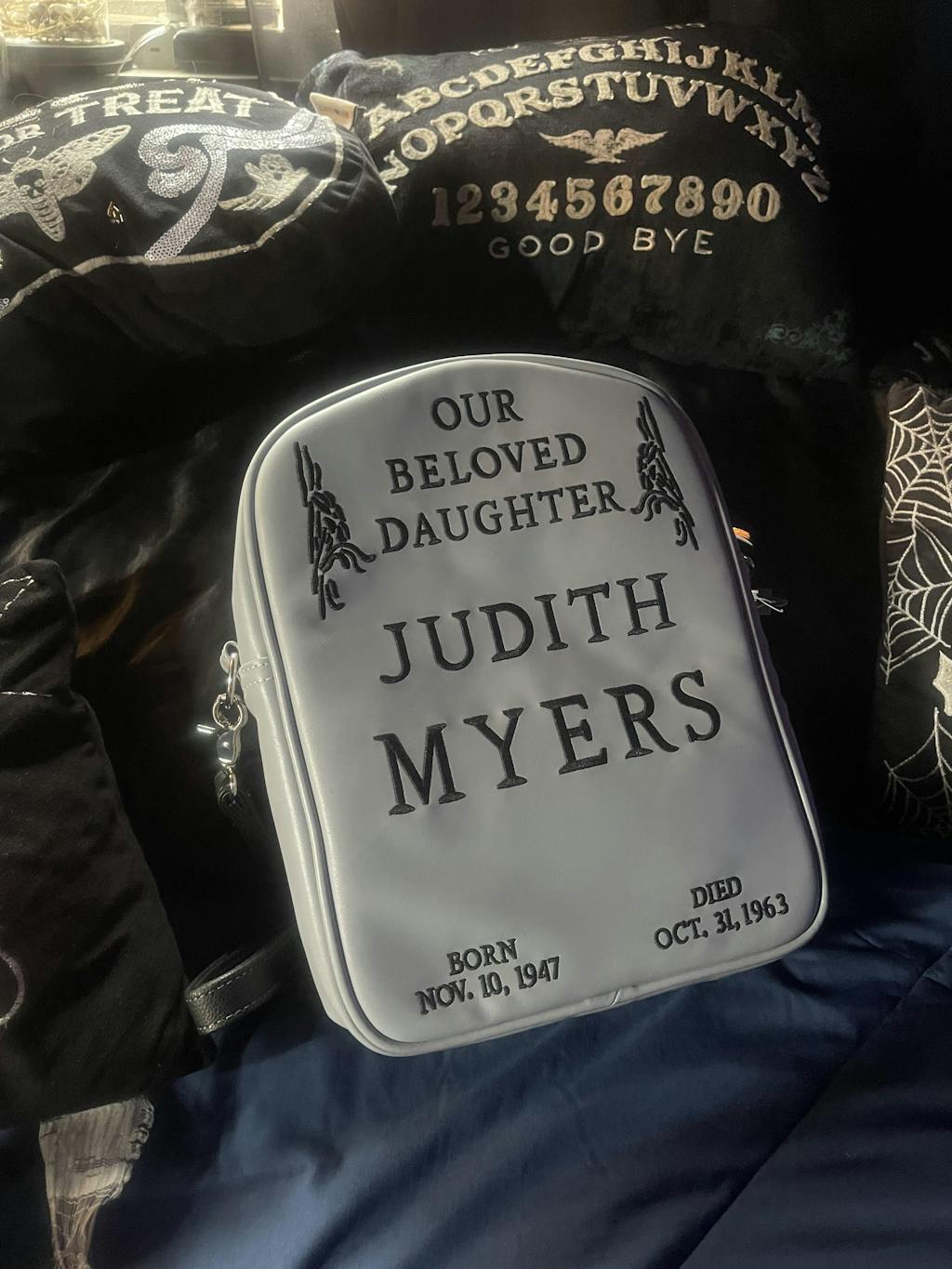Judith Myers Tombstone Bag – VampireFreaks