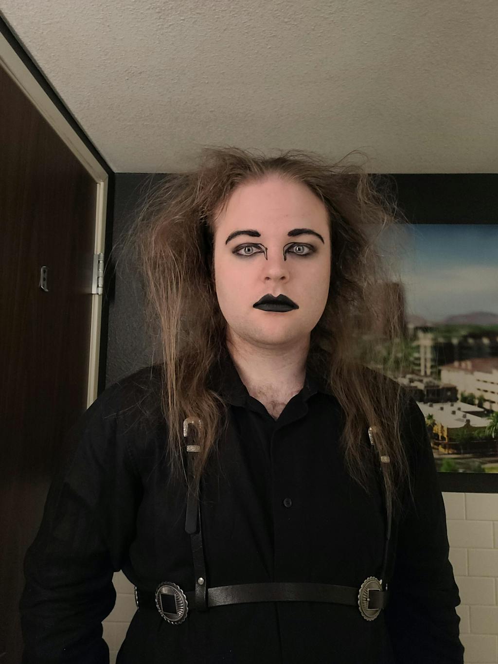 Mojave Poison Western Goth Conch Harness – VampireFreaks