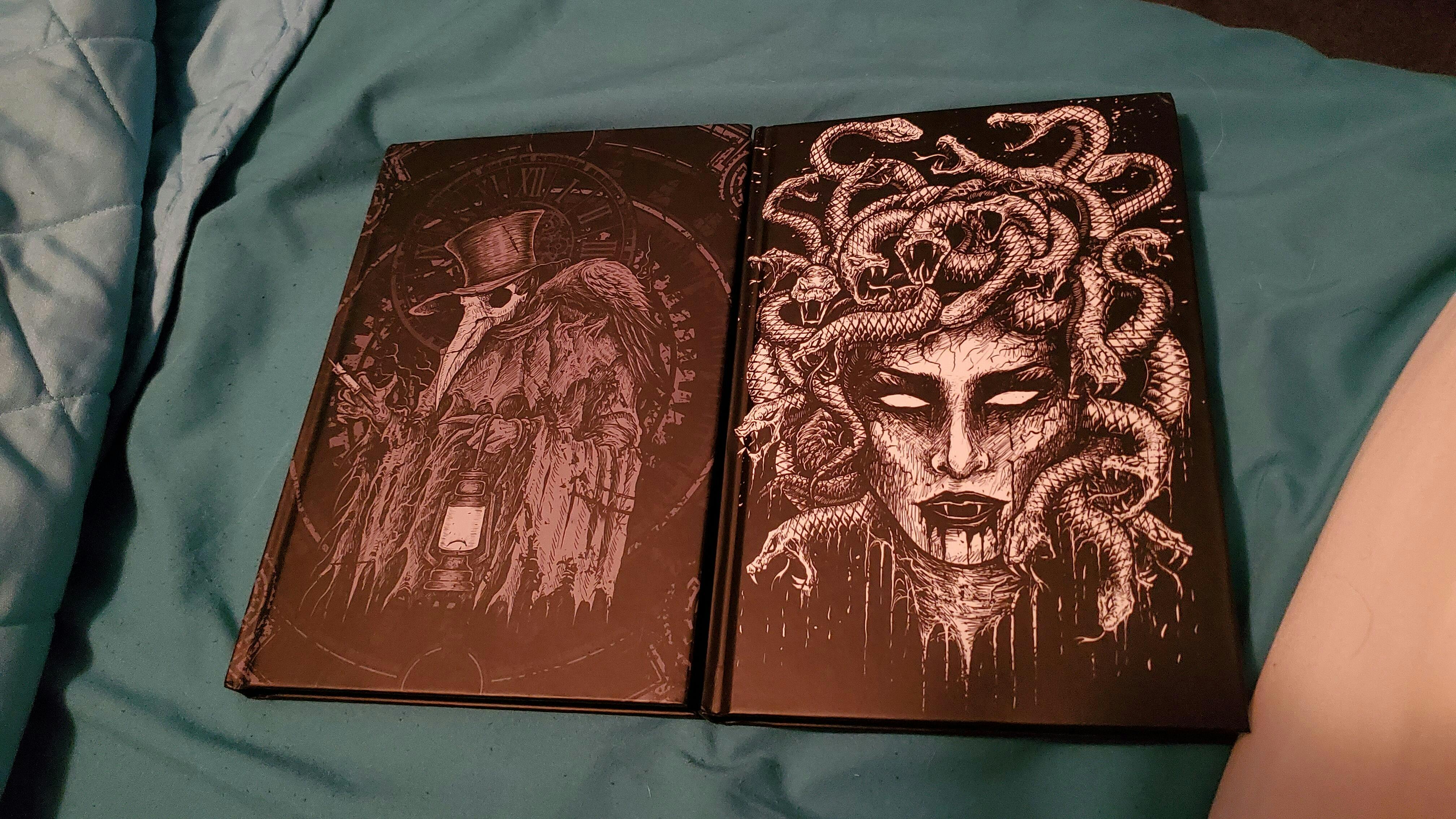 Plague Doctor Journal Vampirefreaks