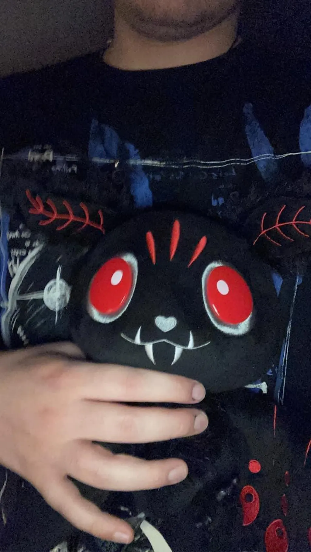 Killstar Mothman Plush Toy [BLACK] – VampireFreaks