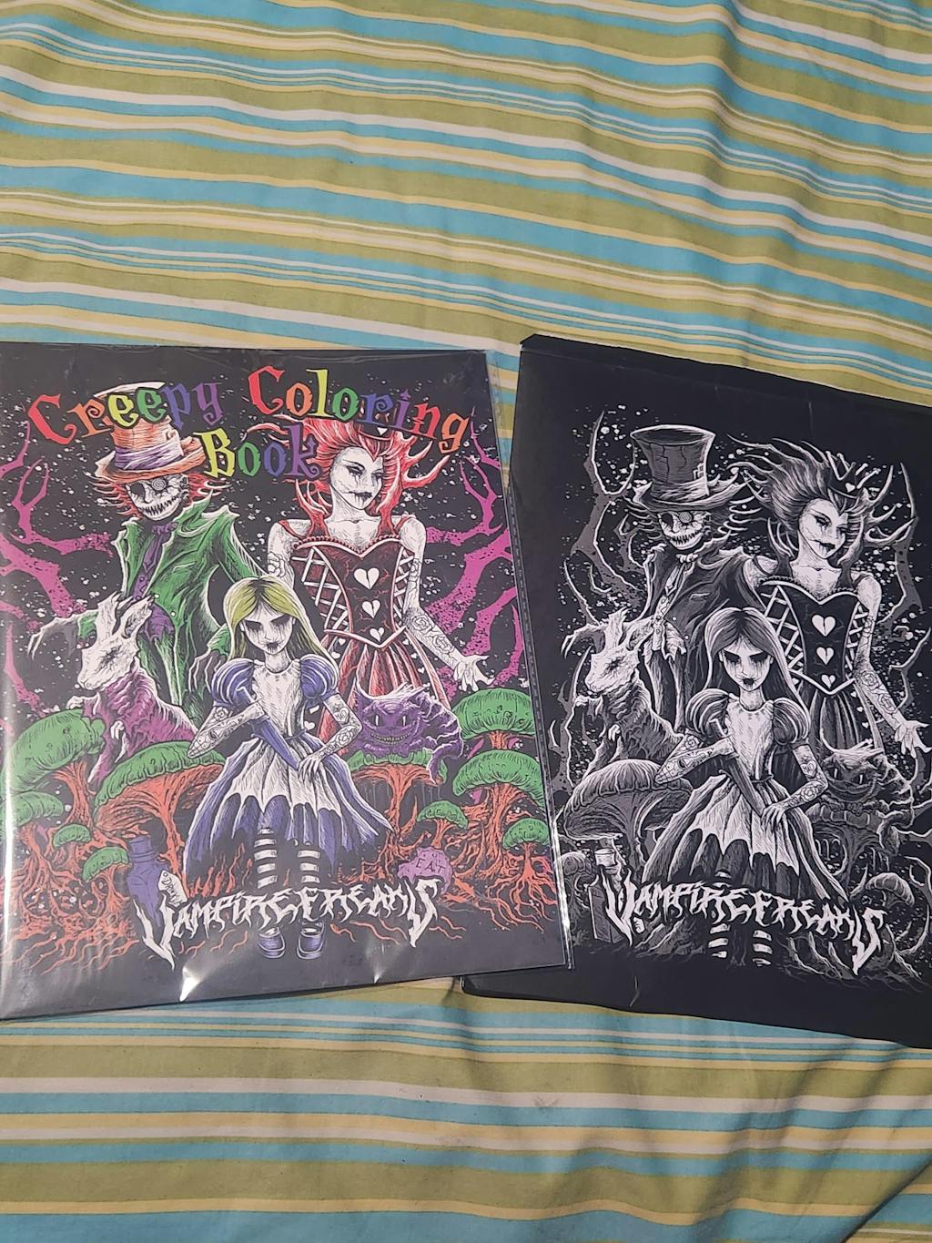 Creepy Coloring Book – VampireFreaks