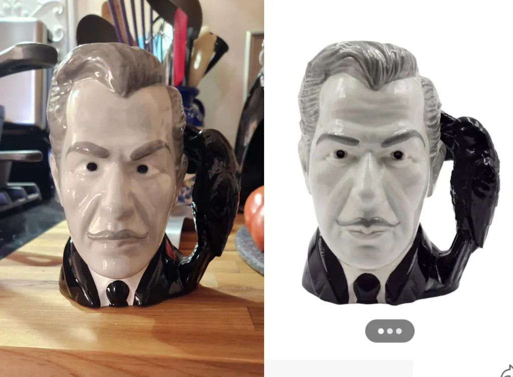 Vincent Price Ceramic Toby Mug – VampireFreaks