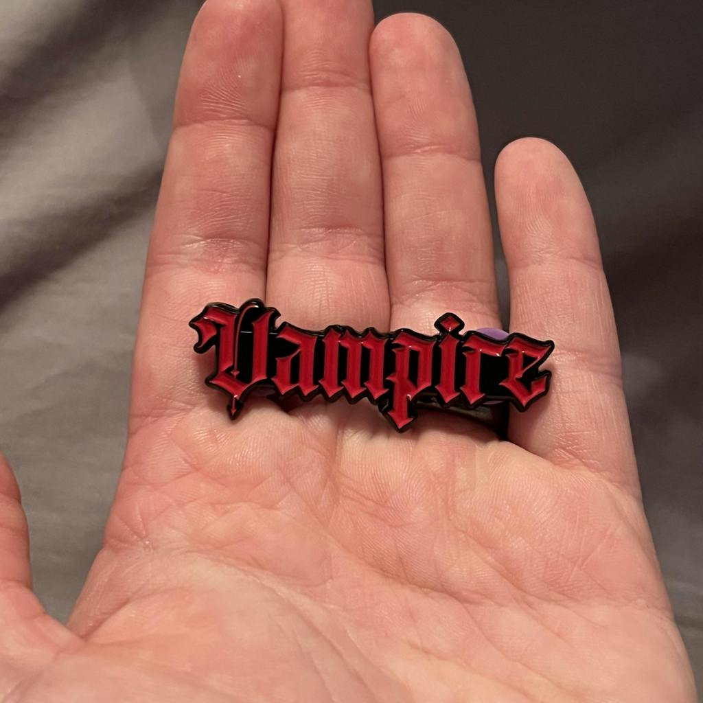 Vampire Enamel Pin – VampireFreaks
