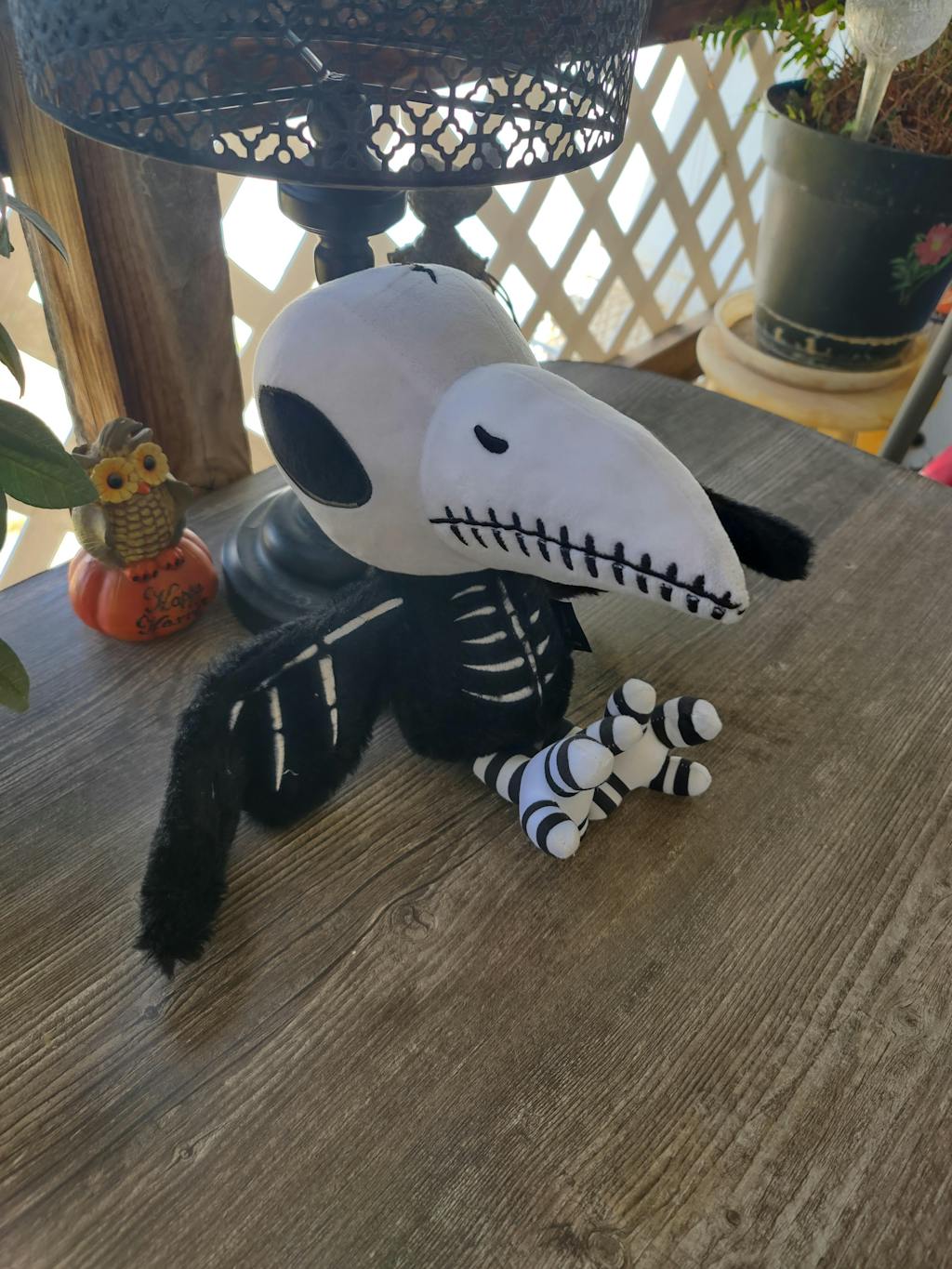 Poes Raven Plush Toy Vampirefreaks