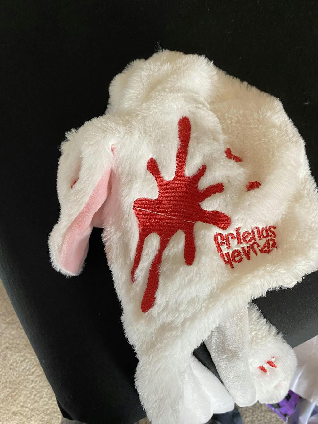 Blood Bunny Hat [WHITE] – VampireFreaks