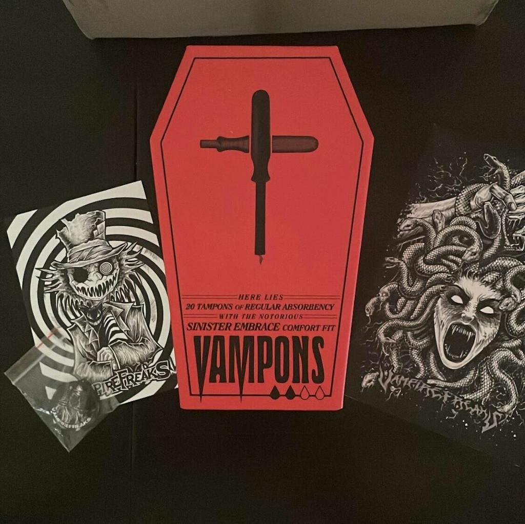 Vampons Tampons – VampireFreaks