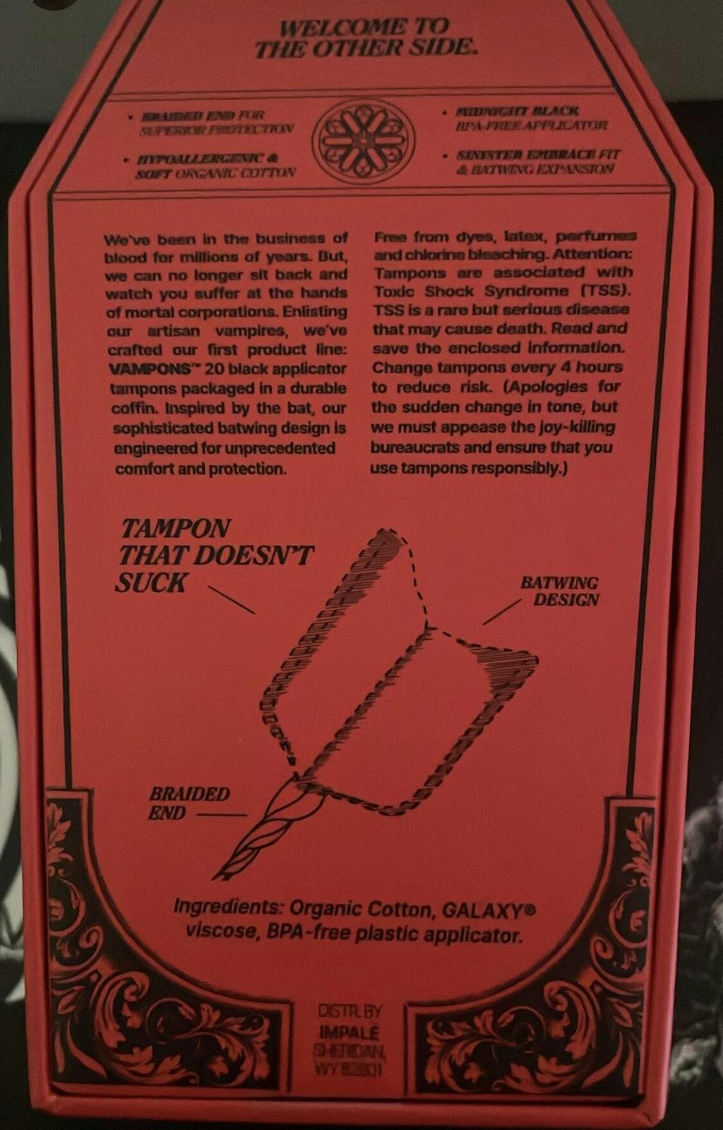 Vampons Tampons – VampireFreaks