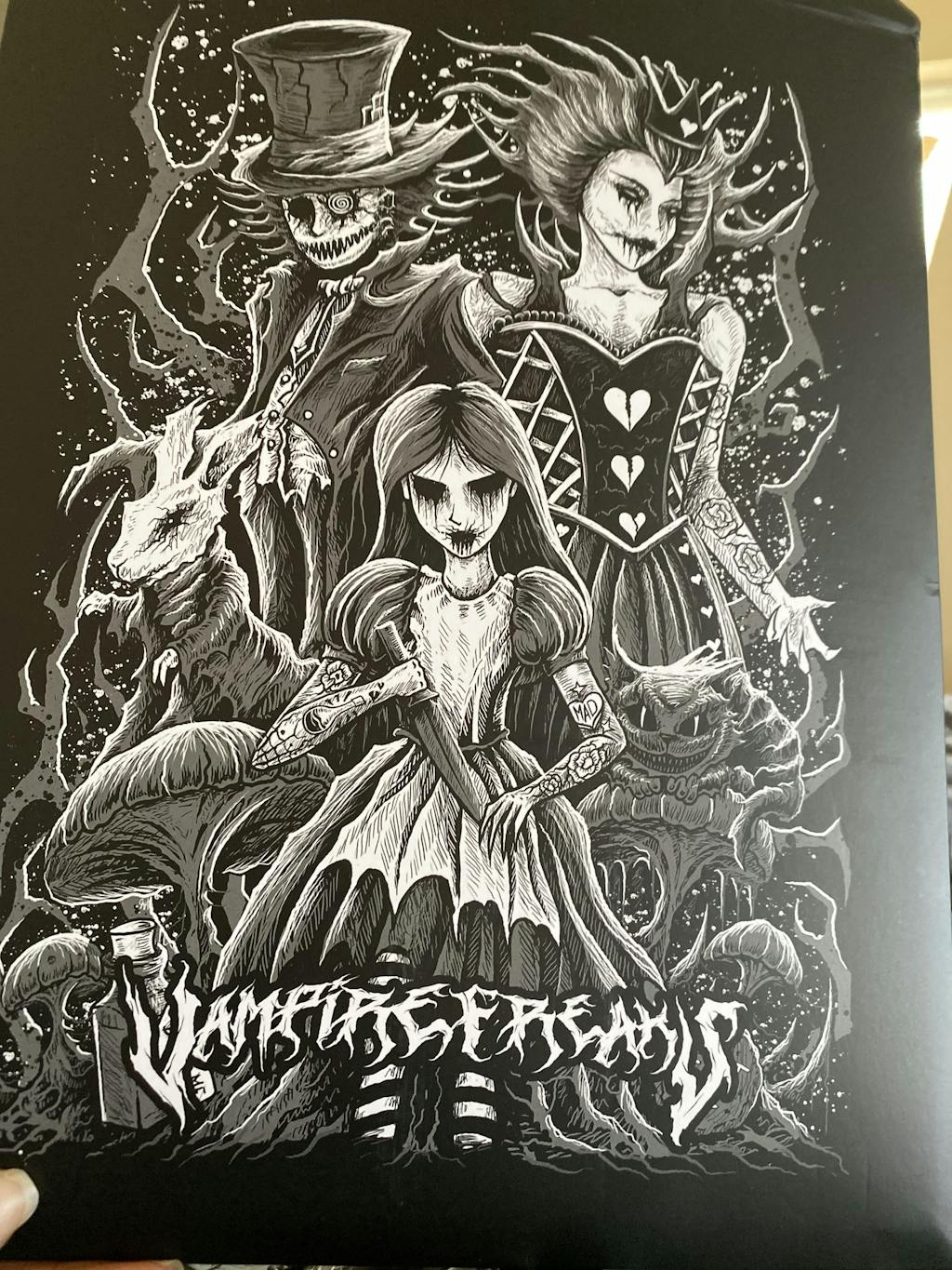 Creepy Coloring Book – VampireFreaks