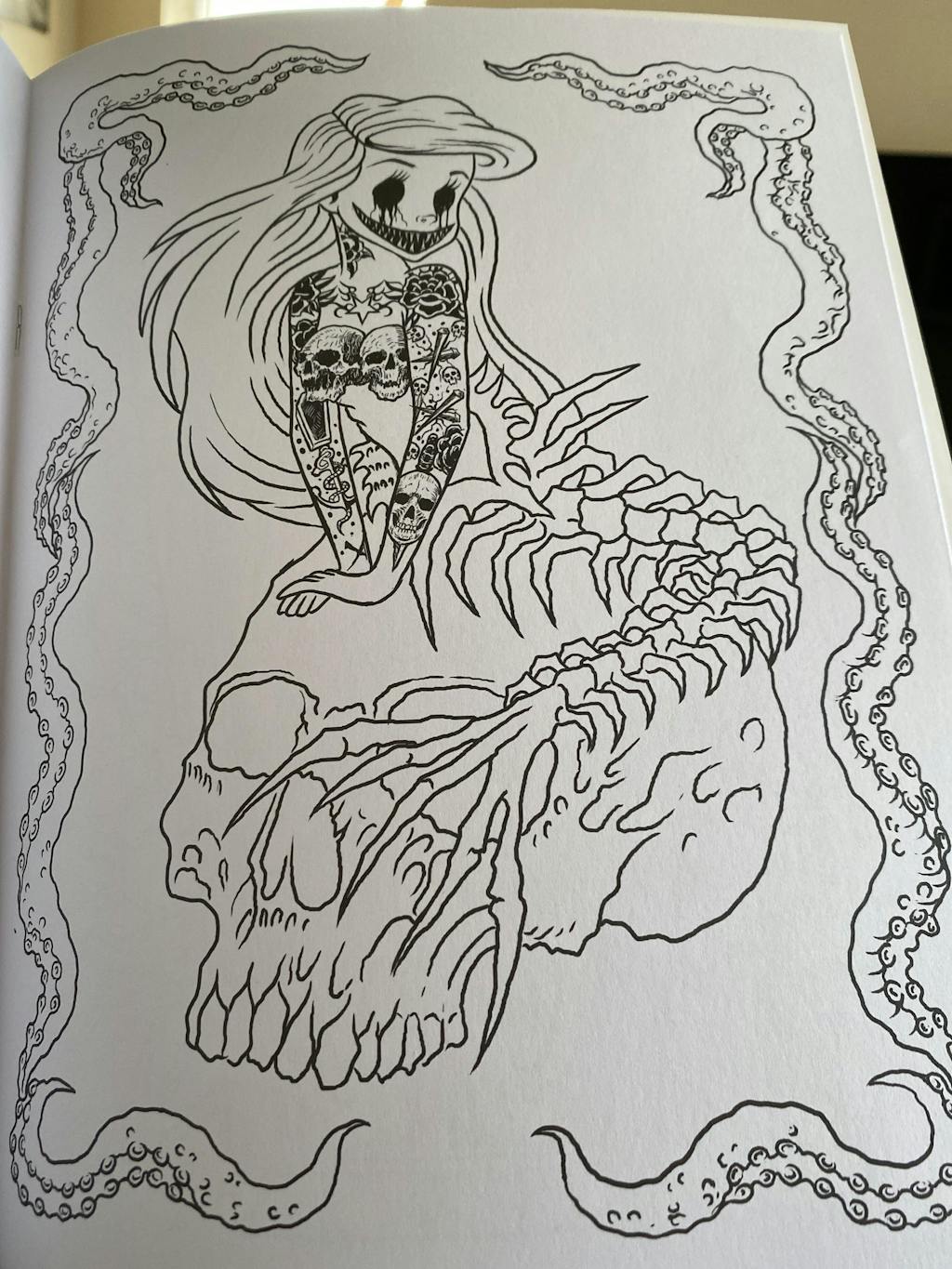 Creepy Coloring Book – VampireFreaks