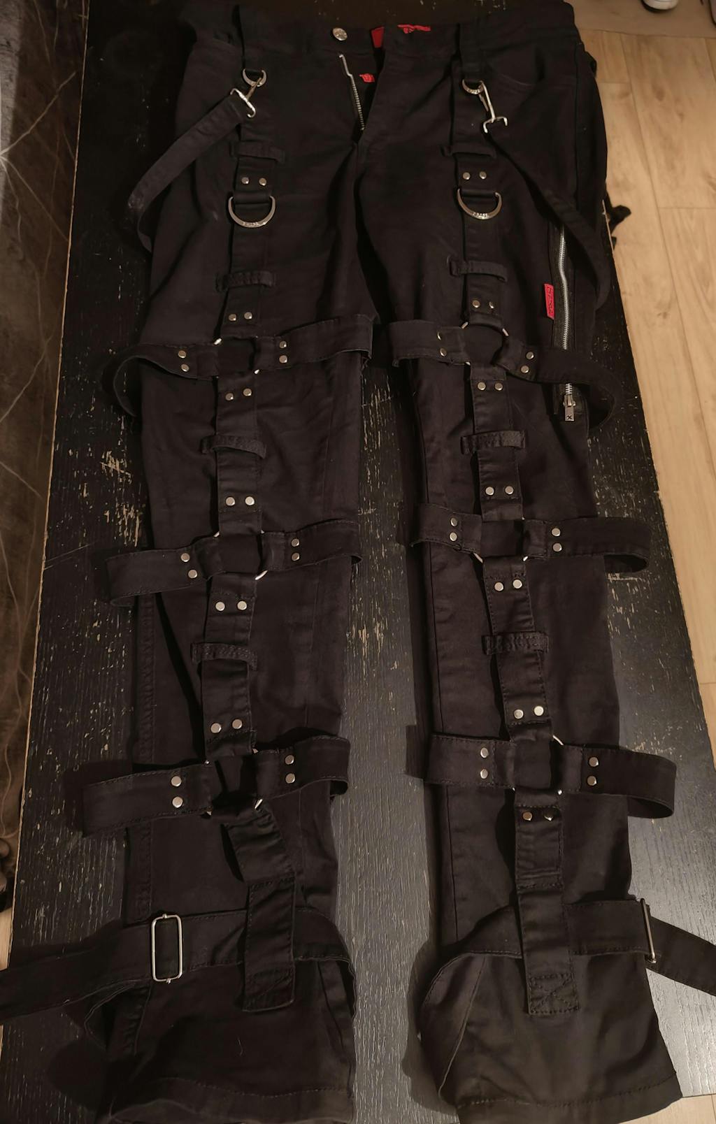 Tripp Harness Pants [Black] – VampireFreaks