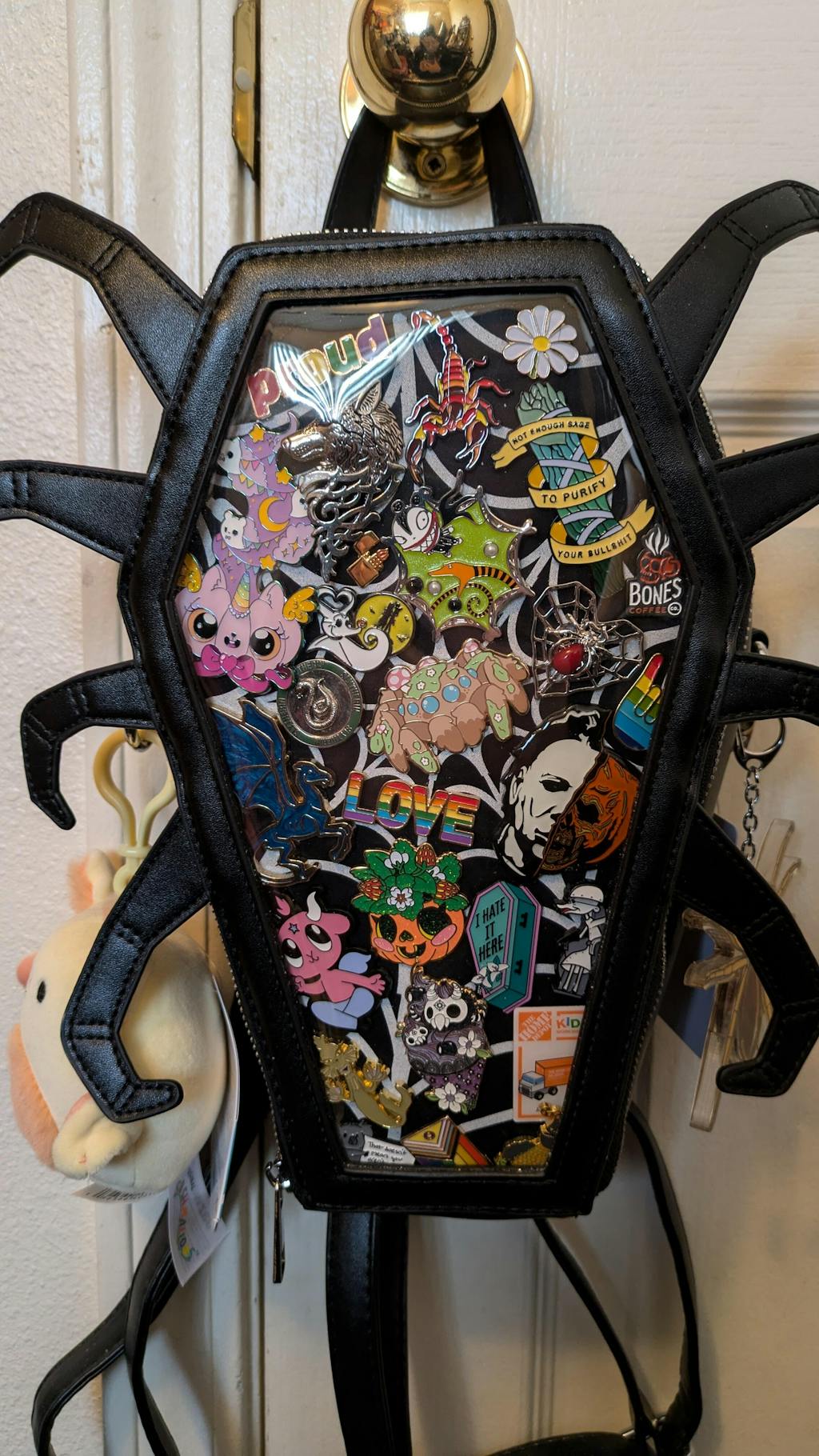 Spider Coffin Ita Bag – VampireFreaks