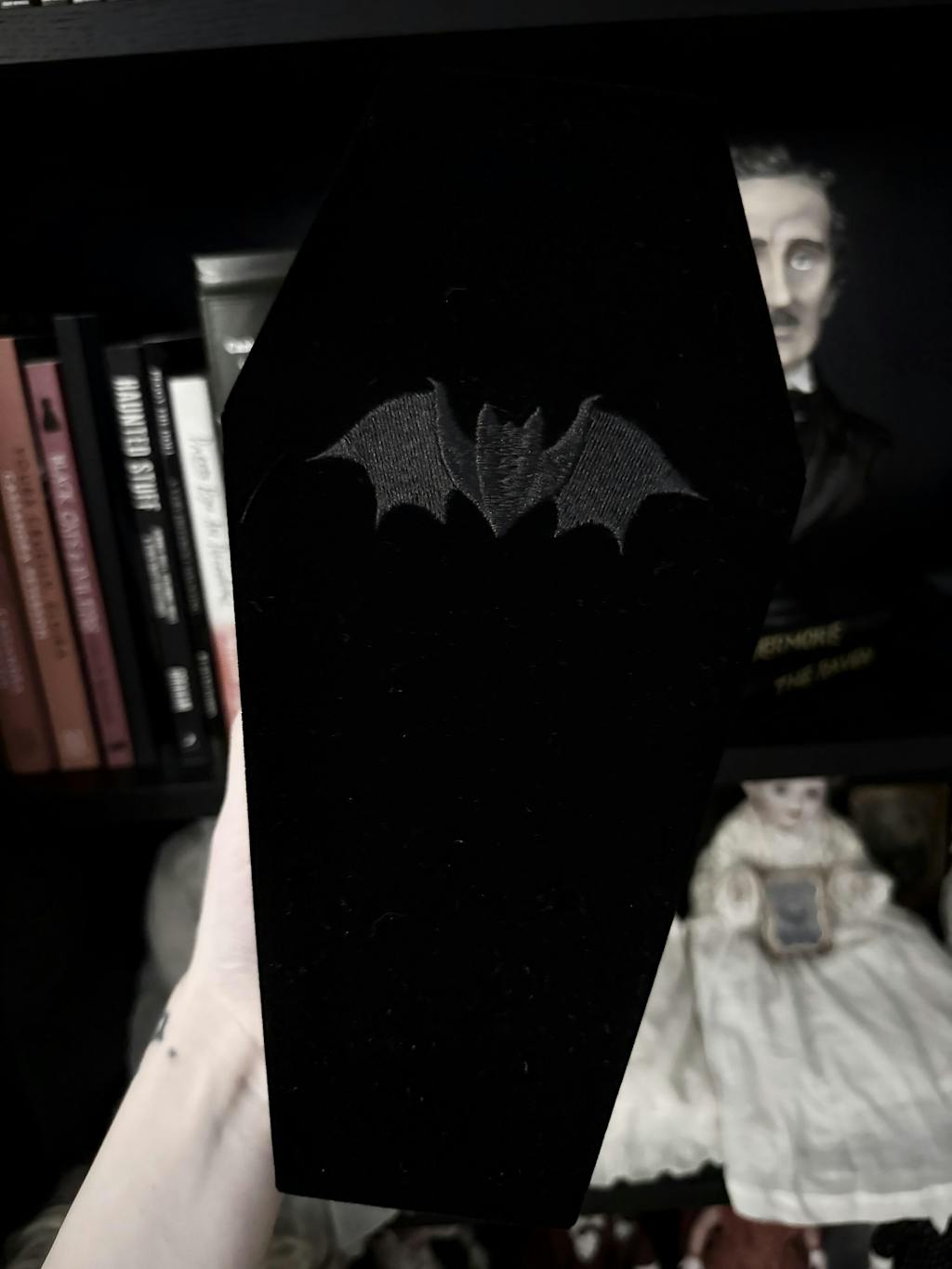 Velvet Casket Jewellery Box – VampireFreaks