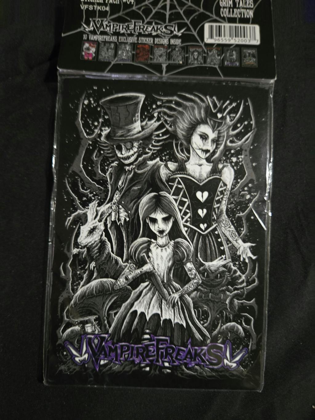 VF Sticker Pack – VampireFreaks