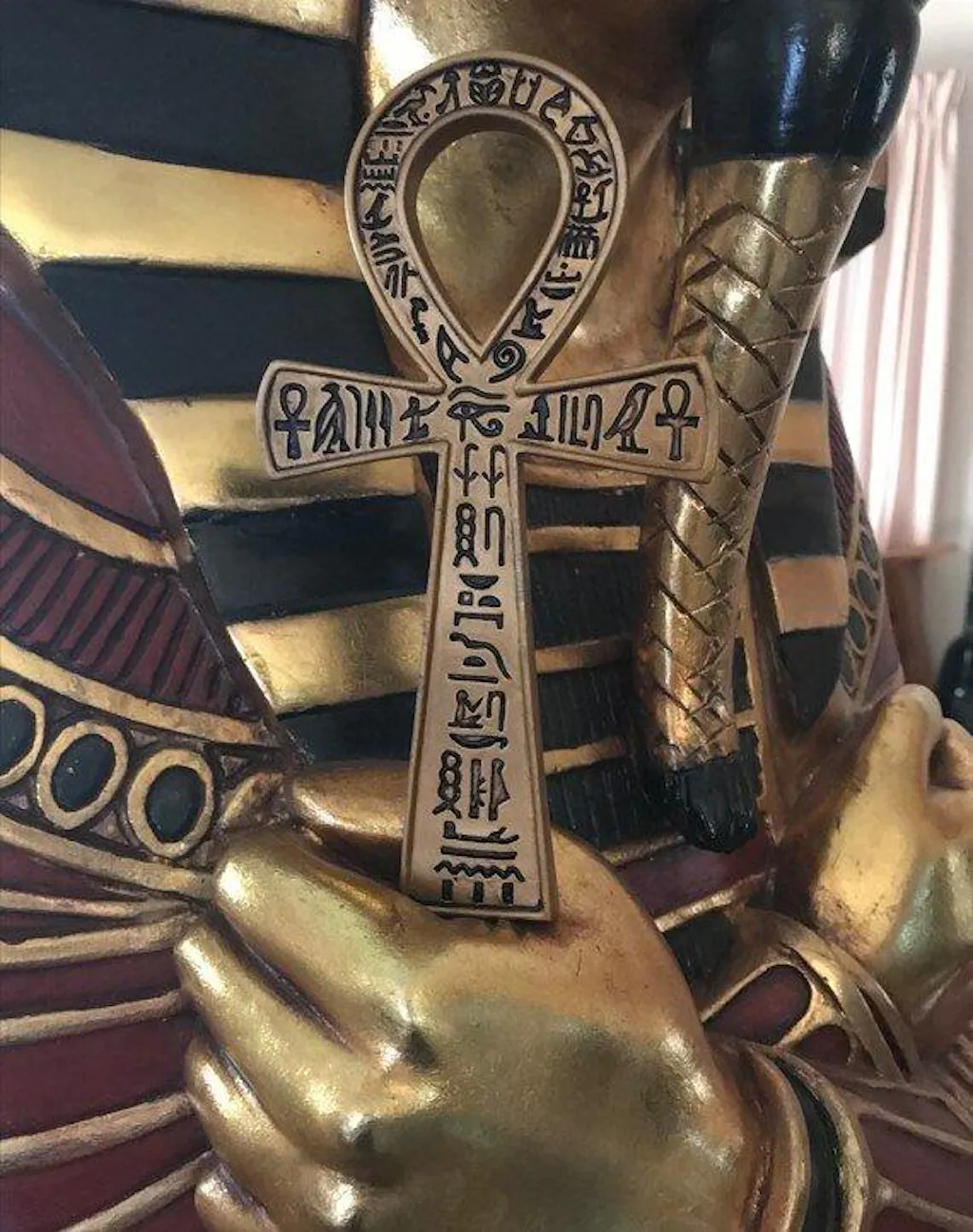 Egyptian Ankh Wall Sculpture – VampireFreaks