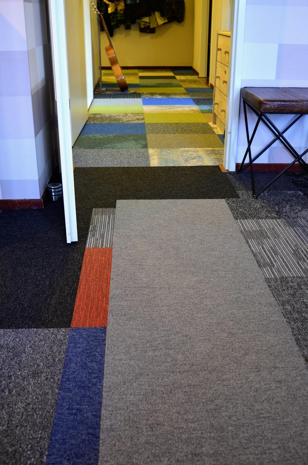 Tapijttegels outlet Magic Carpets Nijkerk | Van Heugten Tapijttegels