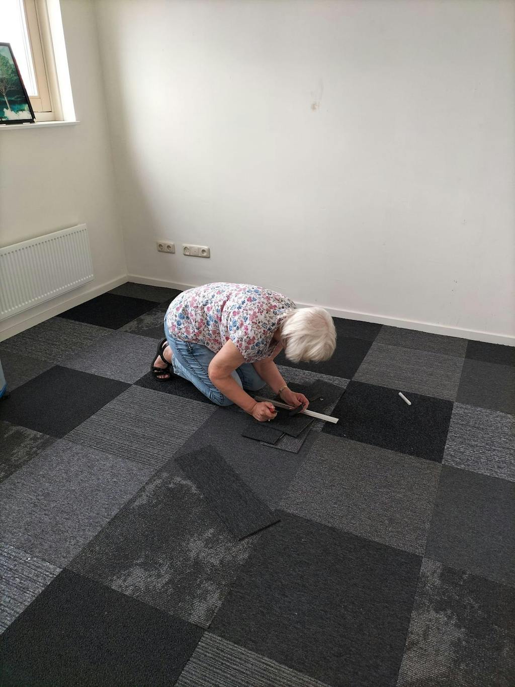 Tapijttegels leggen: waarom pijlen volgen belangrijk is | Van Heugten