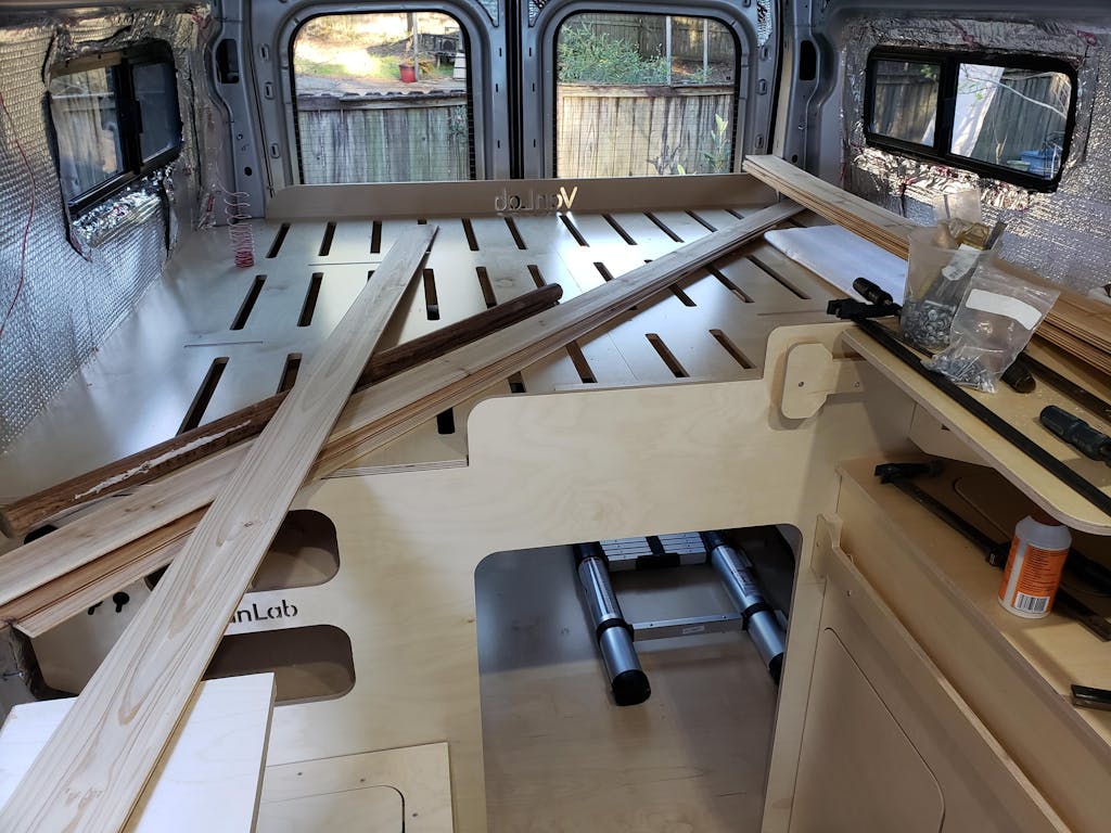 Ford Transit 148" Cargo – VanLab