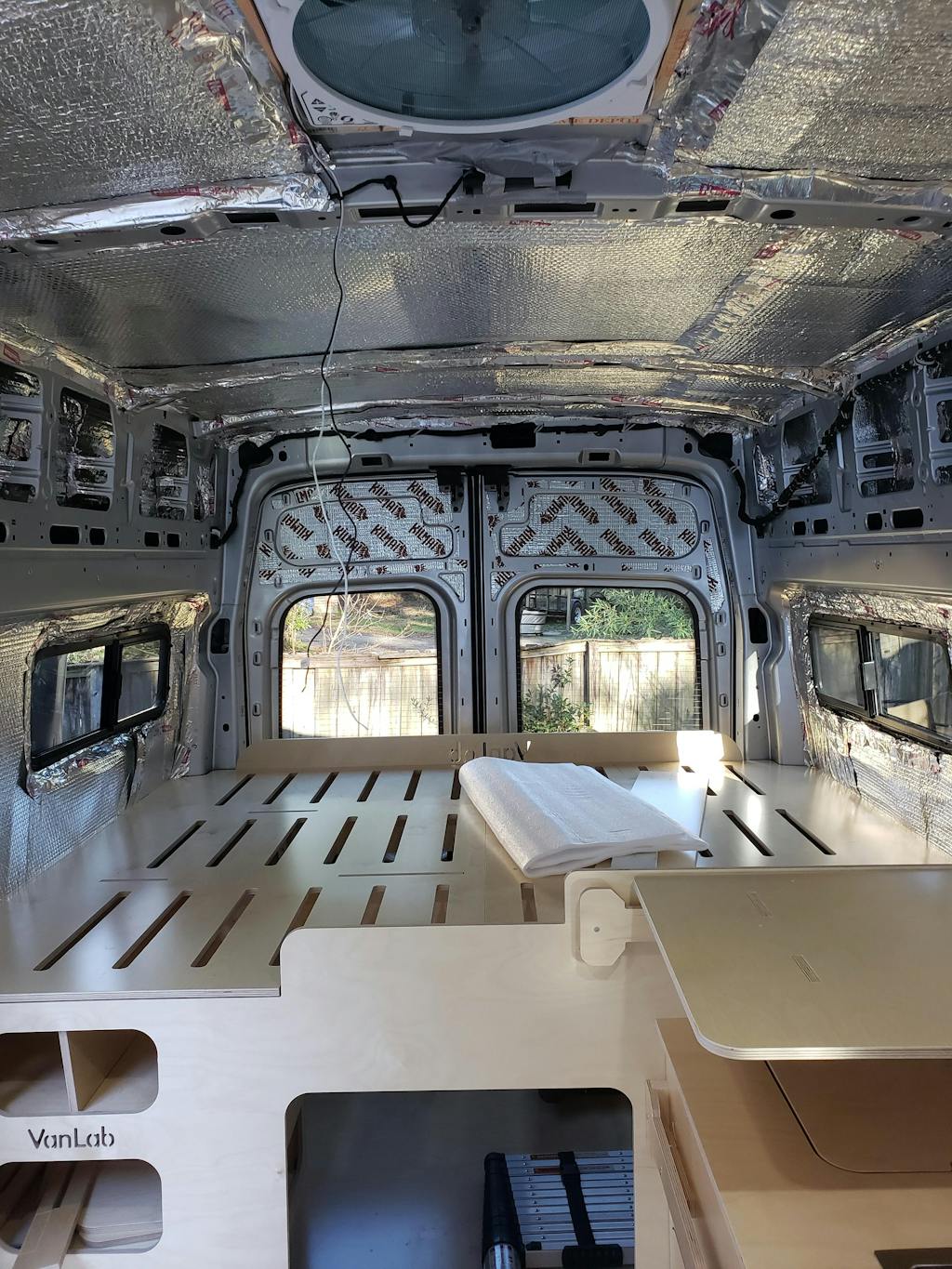 Ford Transit 148" Cargo – VanLab