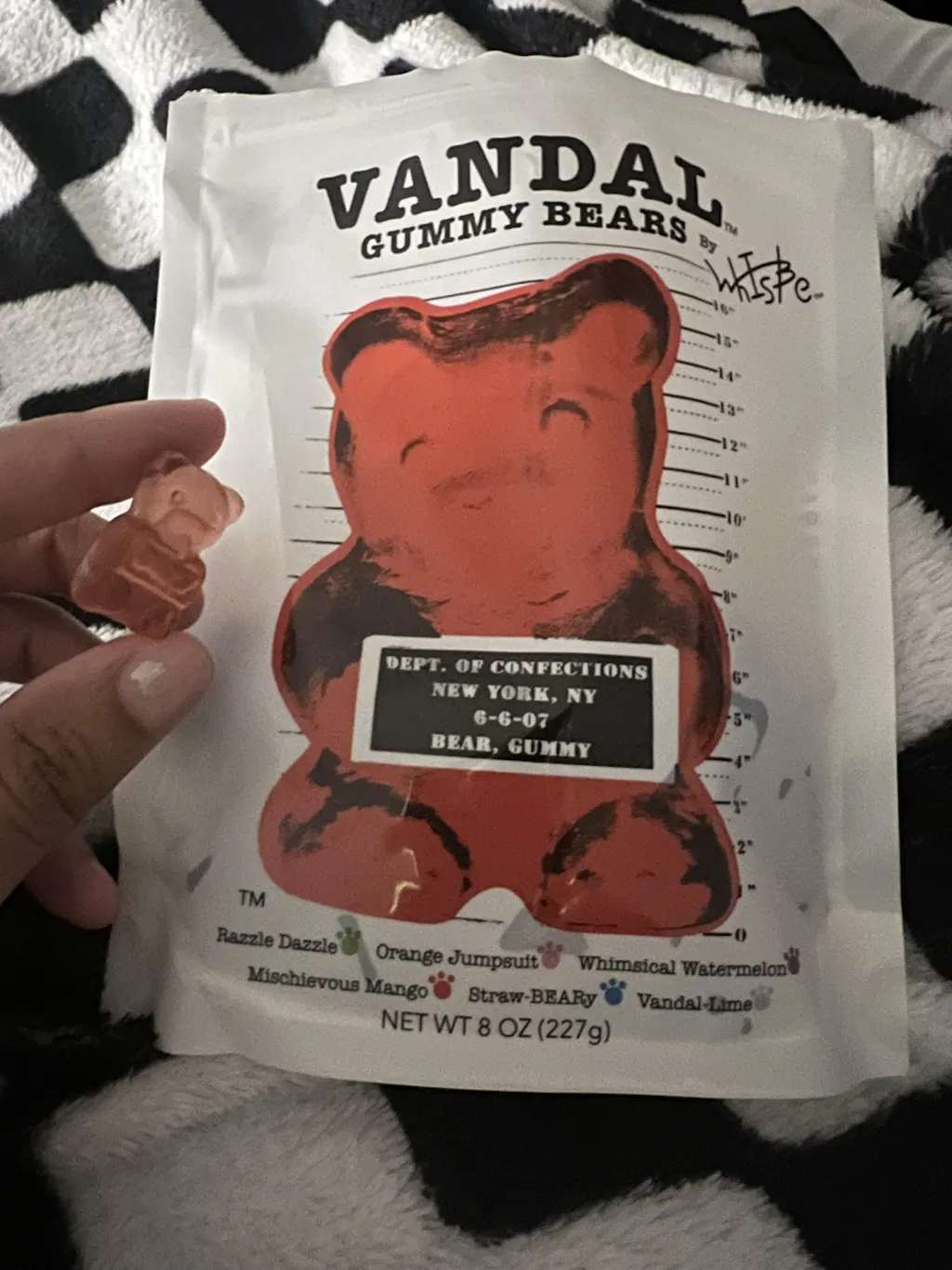 Vandal Gummy Bears – Candy 8 oz Bundle