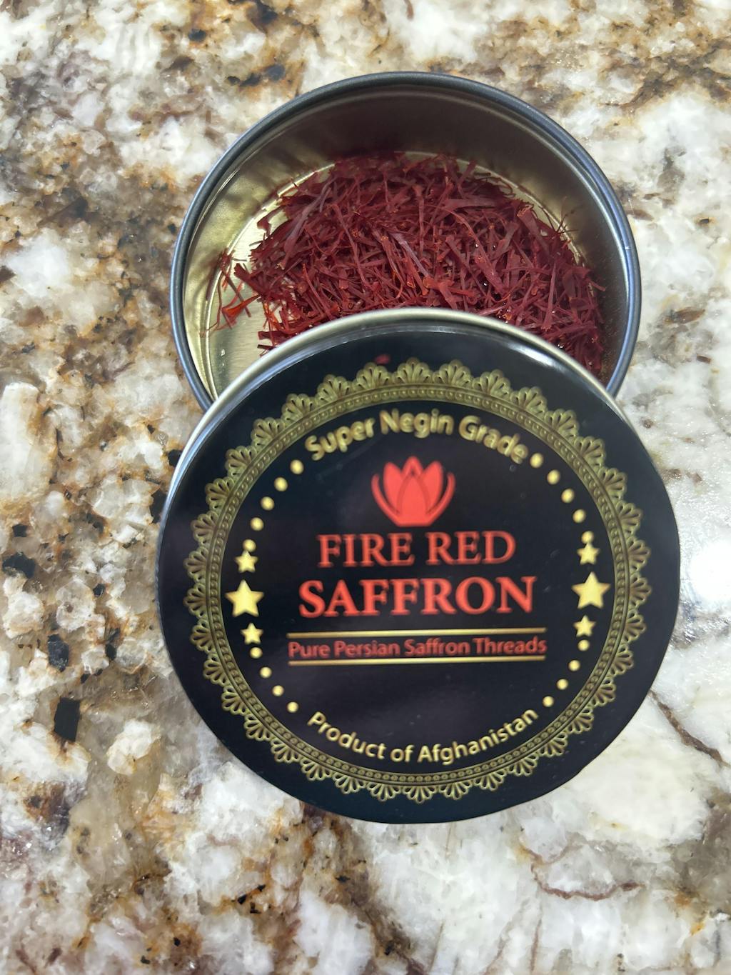 Premium Saffron Threads | Super Negin Grade | Unrivaled Quality ...