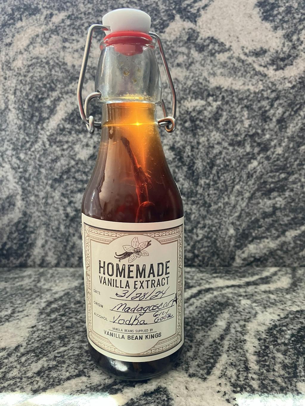 Homemade Vanilla Extract Kit With Organic Madagascar Vanilla Beans ...